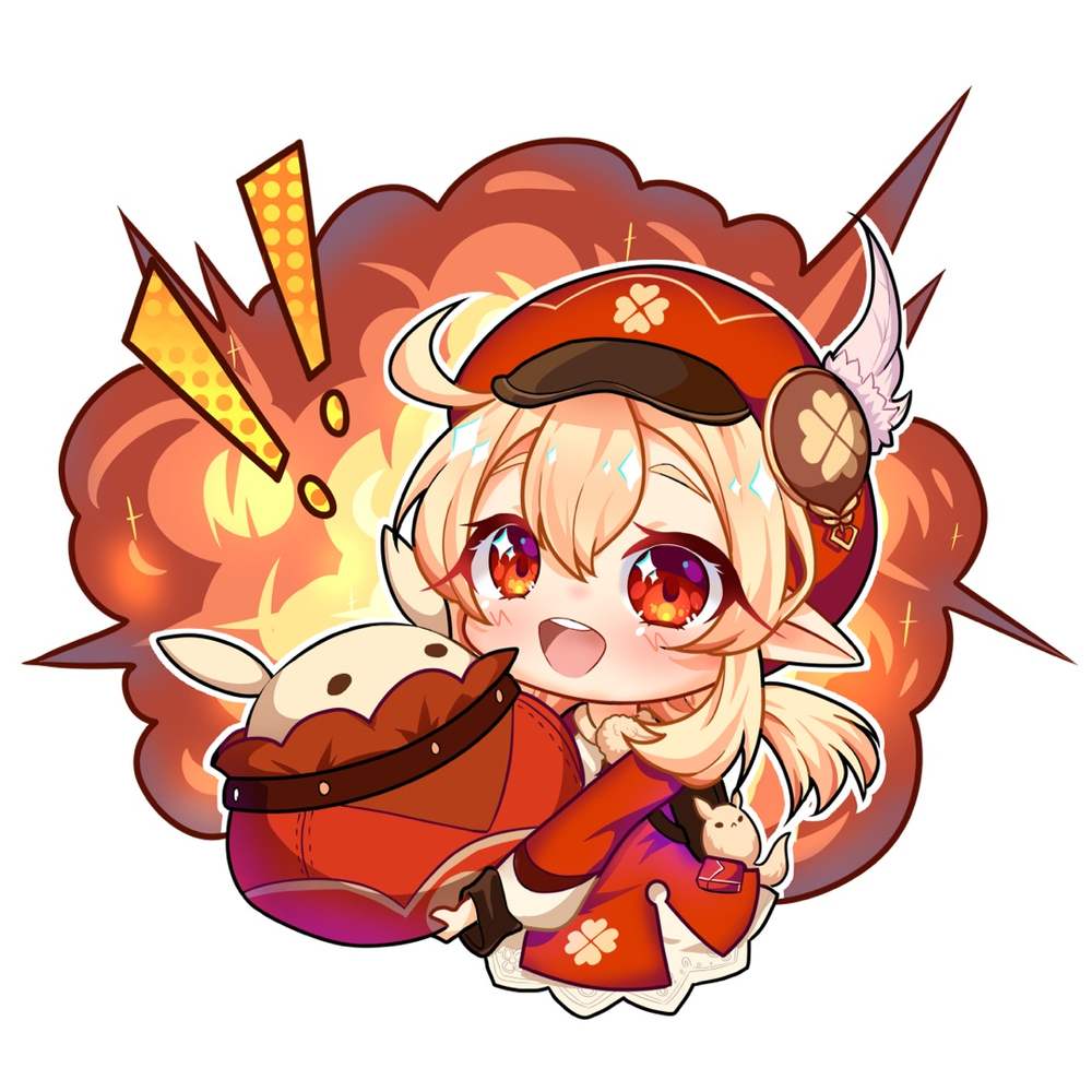 Resultados de la recopilación de emojis de Klee "el Sol Fugitivo ...