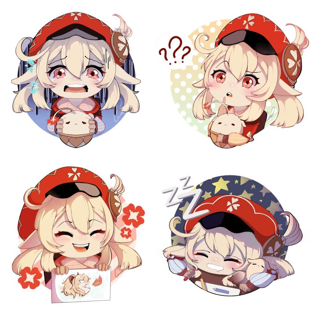 Resultados de la recopilación de emojis de Klee "el Sol Fugitivo ...