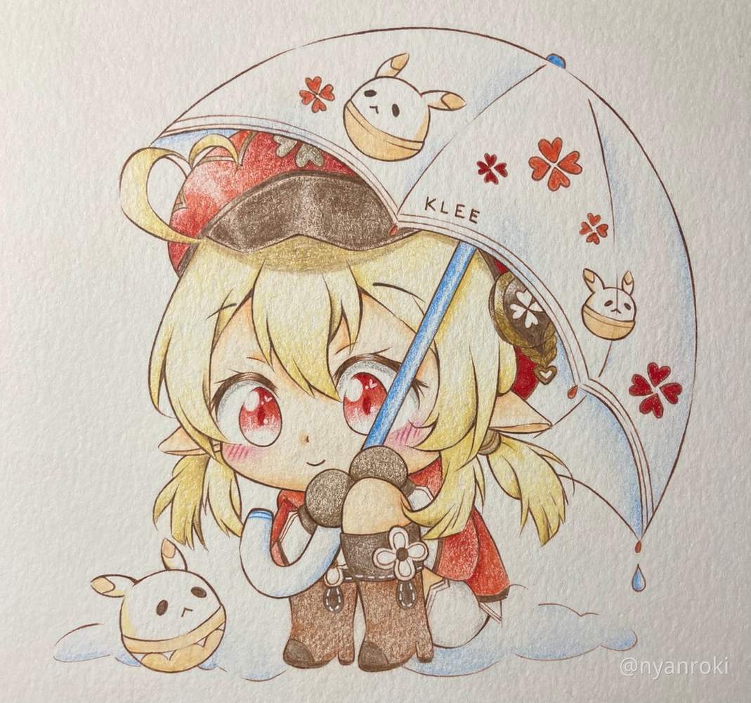 ประกาศผลกิจกรรมคอลเลกชันสติกเกอร์ Klee "ดวงอาทิตย์ที่หลบหนี" Genshin ...