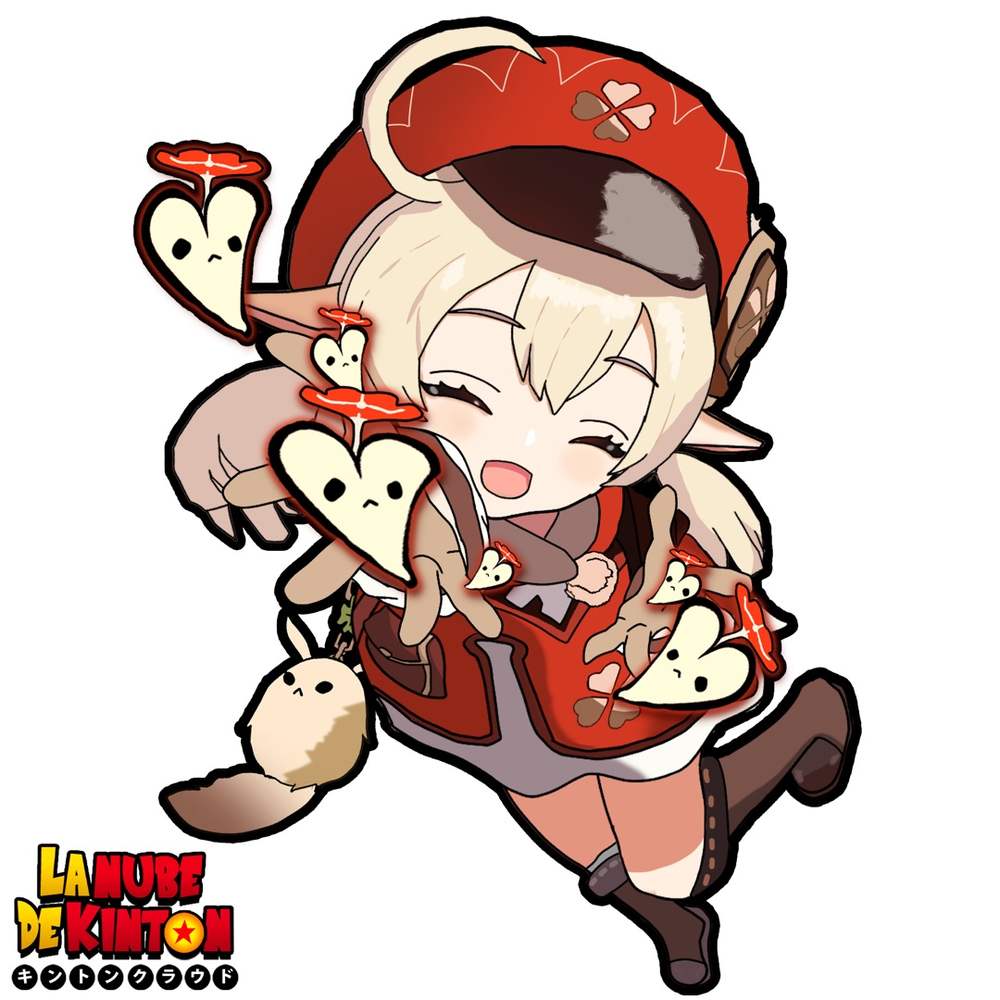 ประกาศผลกิจกรรมคอลเลกชันสติกเกอร์ Klee "ดวงอาทิตย์ที่หลบหนี" | Genshin ...