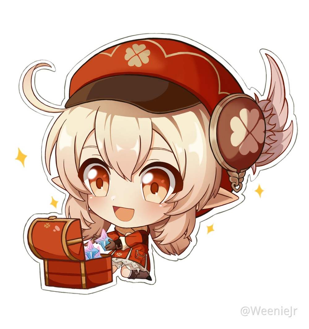 ประกาศผลกิจกรรมคอลเลกชันสติกเกอร์ Klee "ดวงอาทิตย์ที่หลบหนี" | Genshin ...