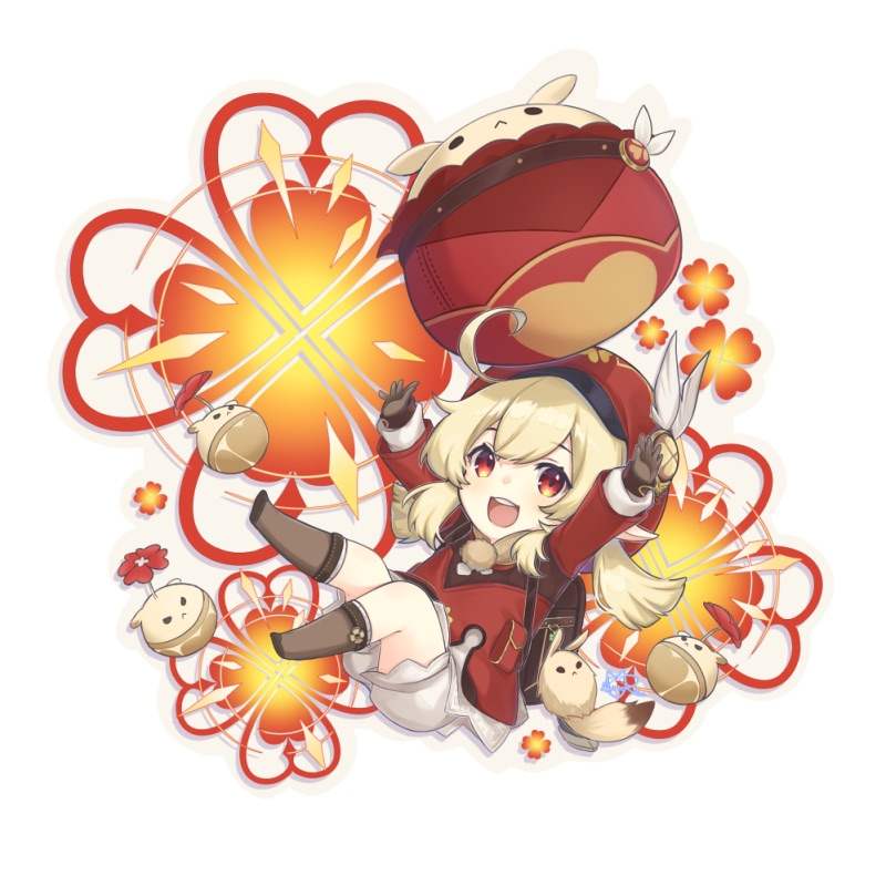 ประกาศผลกิจกรรมคอลเลกชันสติกเกอร์ Klee "ดวงอาทิตย์ที่หลบหนี" | Genshin ...