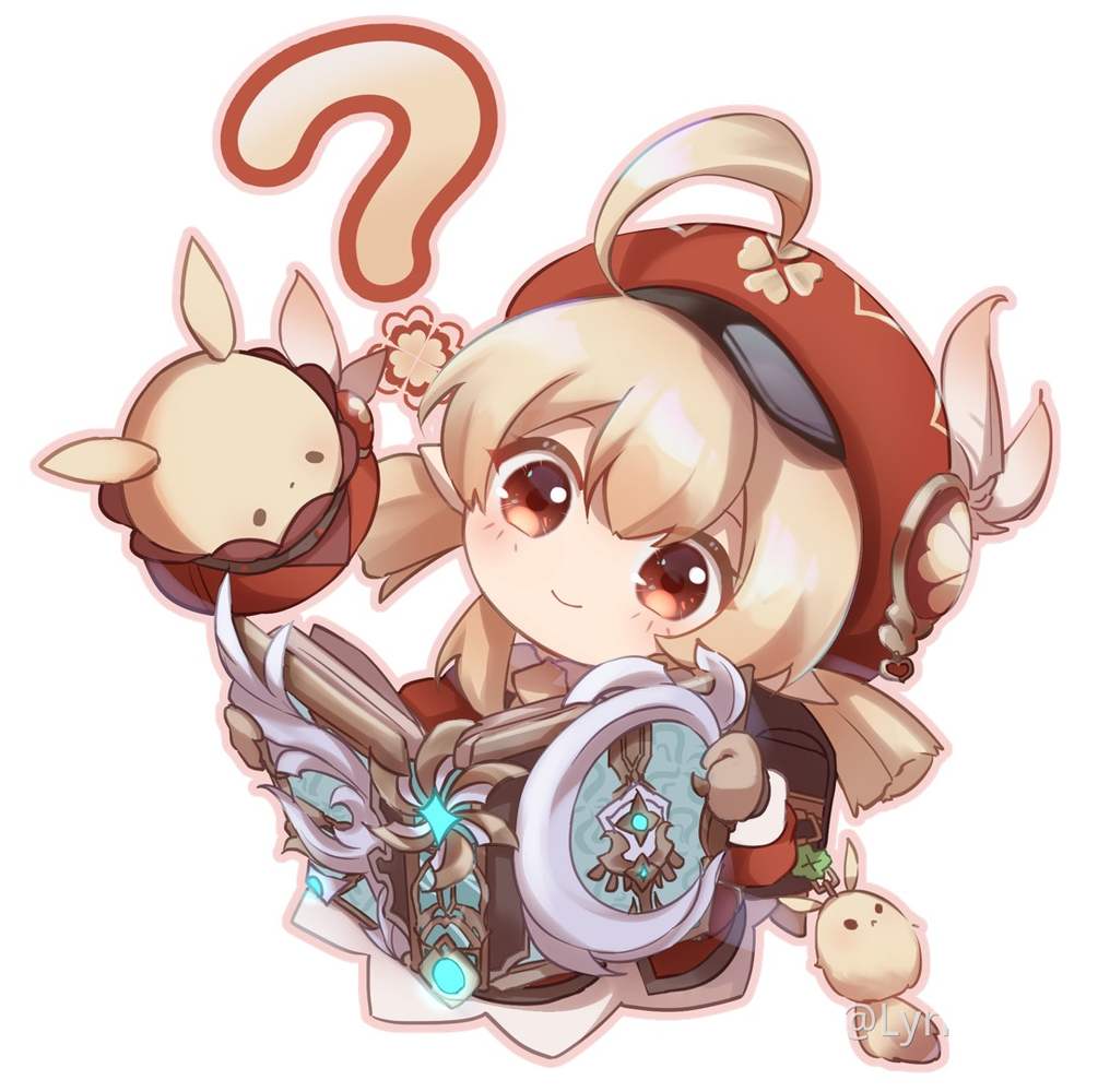 ประกาศผลกิจกรรมคอลเลกชันสติกเกอร์ Klee "ดวงอาทิตย์ที่หลบหนี" | Genshin ...