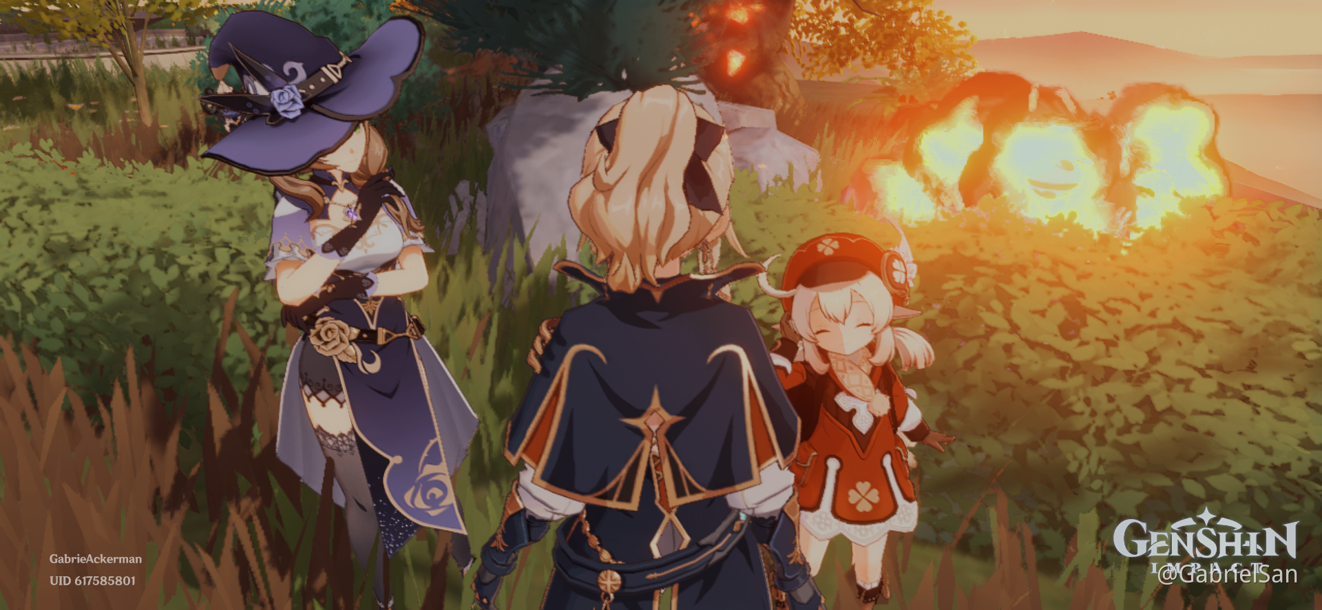 Boom klee 🤣 Genshin Impact | HoYoLAB