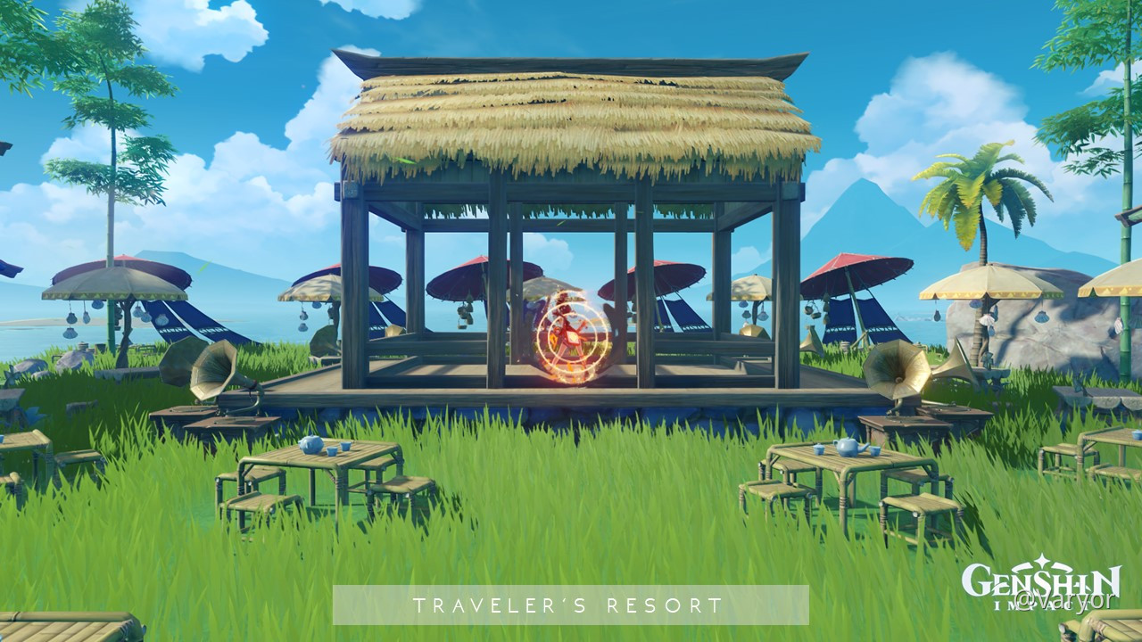 Realms Away Serenitea Pot | Genshin Impact | HoYoLAB