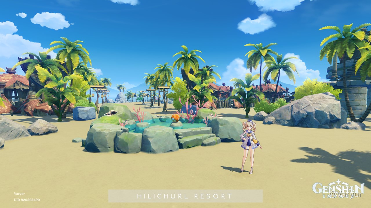 Realms Away Serenitea Pot | Genshin Impact | HoYoLAB