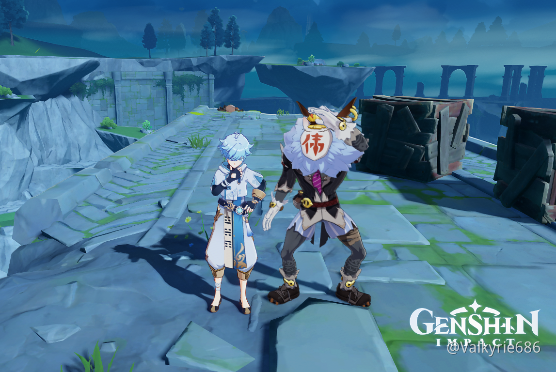 Just vibing with the Unusual Hilichurl Genshin Impact | HoYoLAB