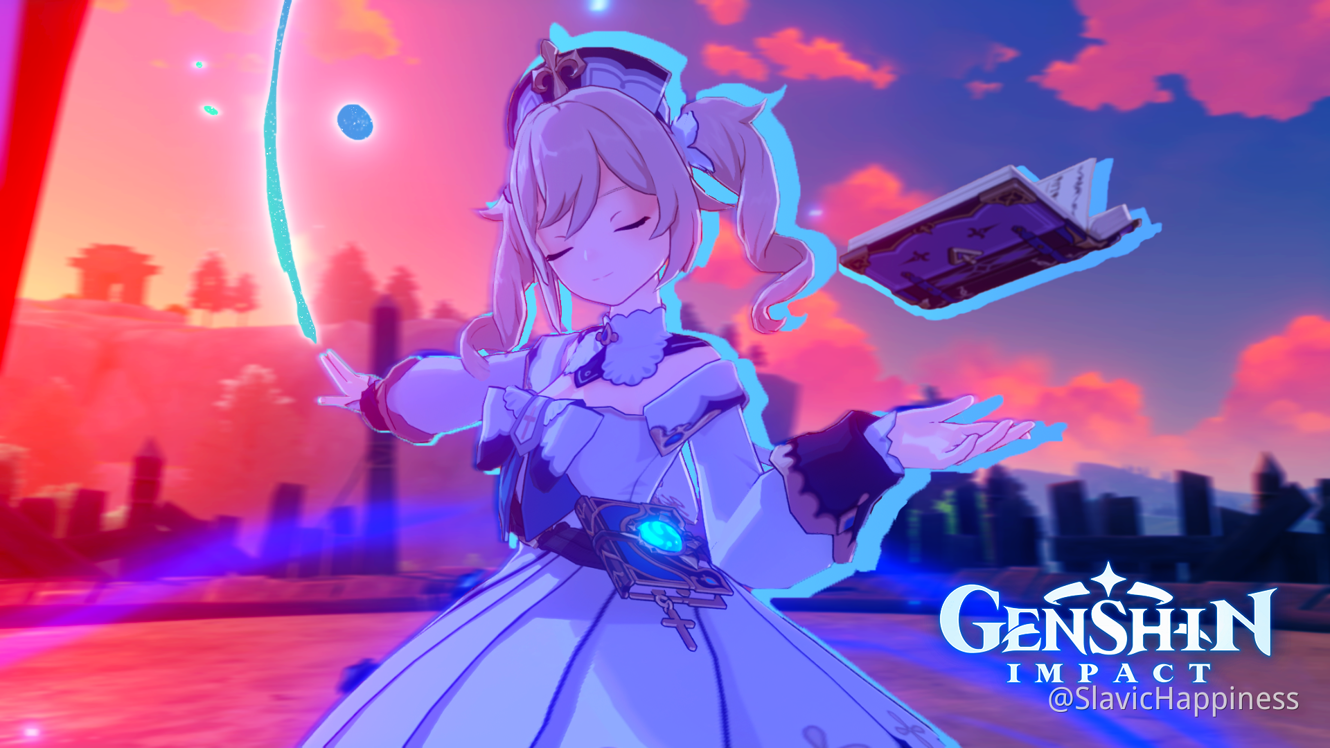 Barbara supremacy Genshin Impact | HoYoLAB