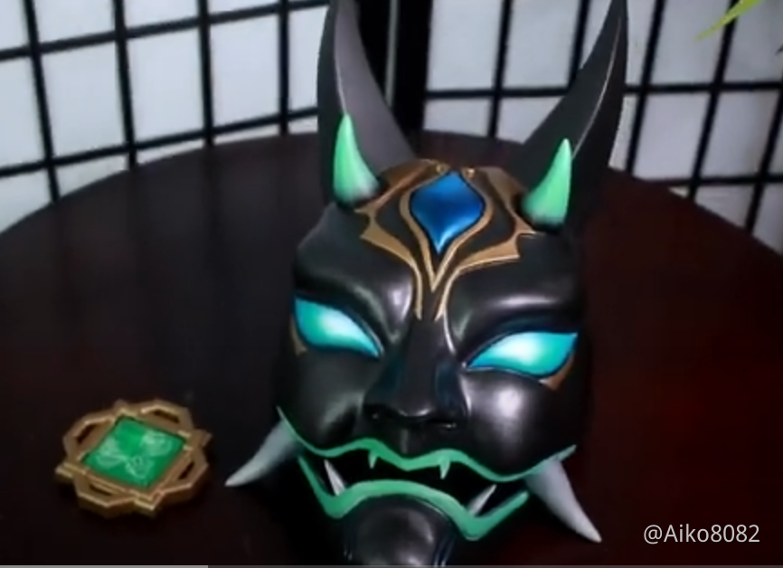 xiao mask Genshin Impact | HoYoLAB
