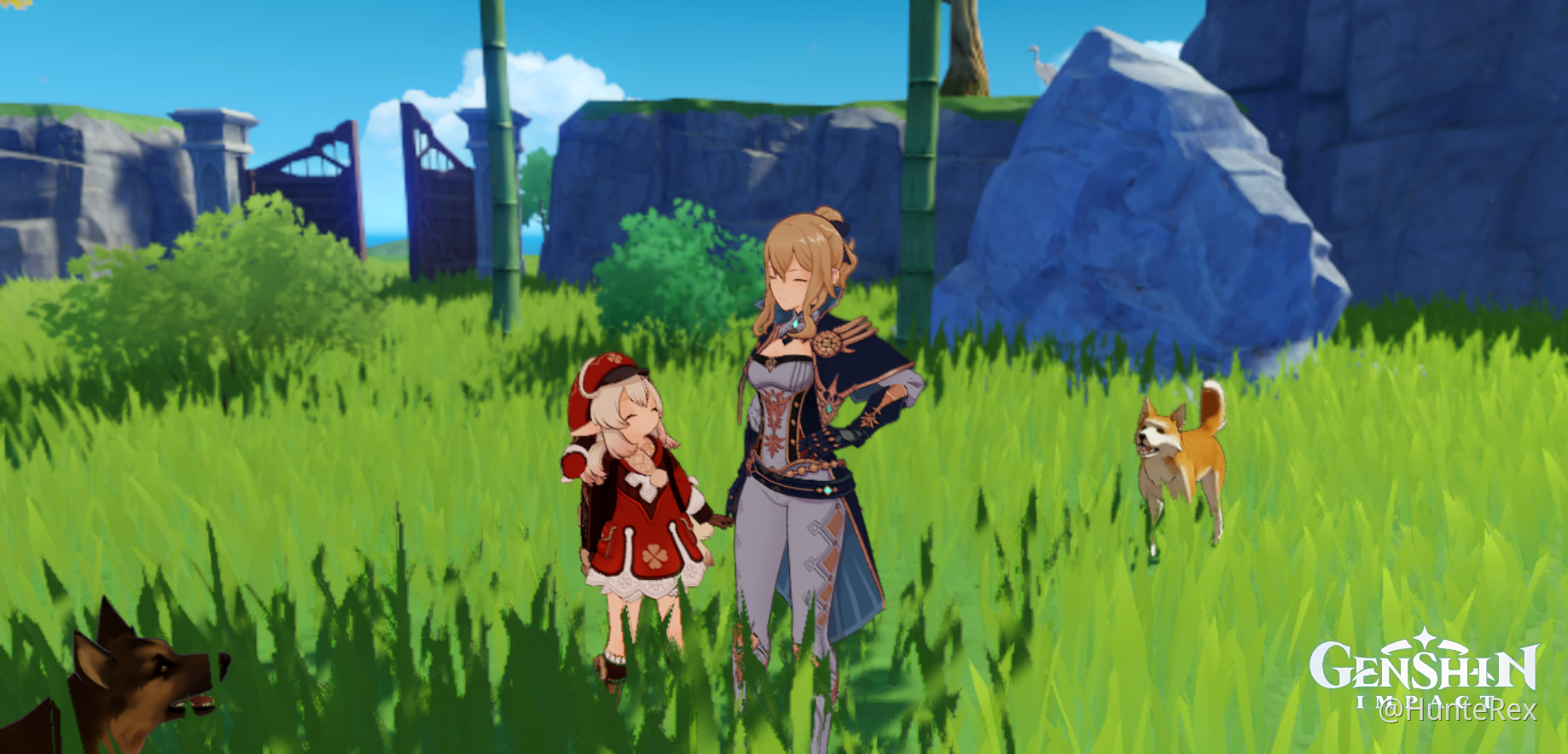 Jean and Klee Genshin Impact | HoYoLAB