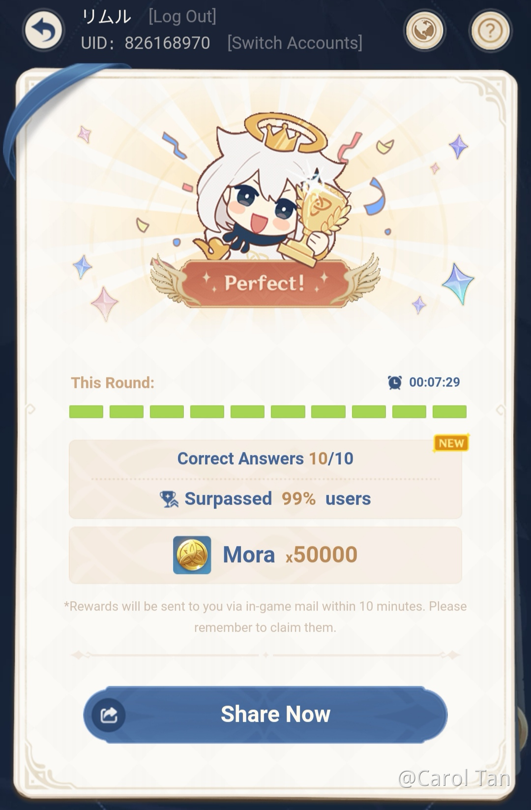 A Thousand Questions with Paimon is BACK! Genshin Impact | HoYoLAB