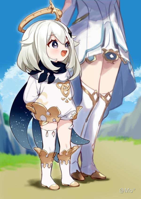 CURSED PAIMON Genshin Impact | HoYoLAB