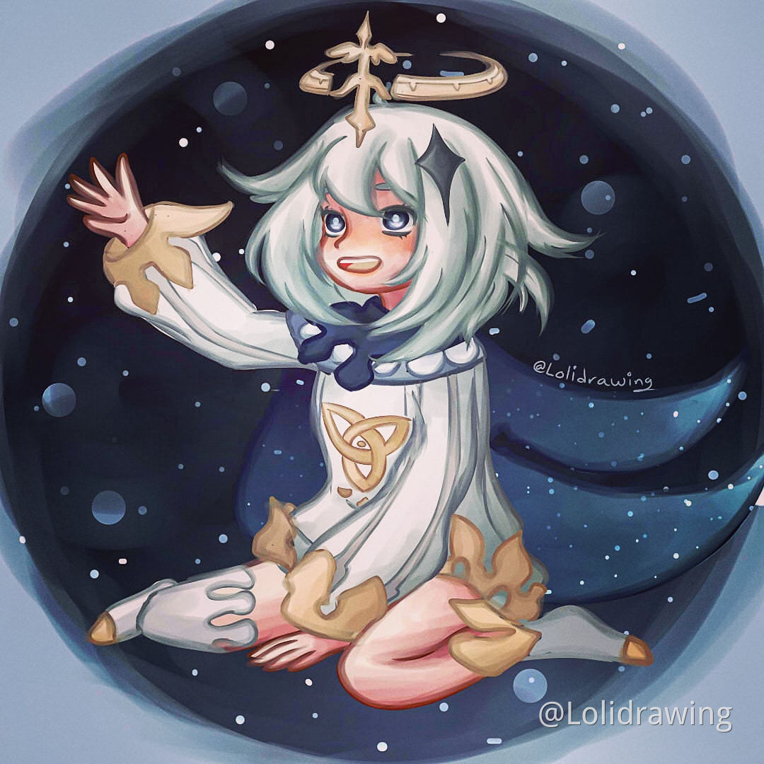 Paimons kawaii Genshin Impact | HoYoLAB