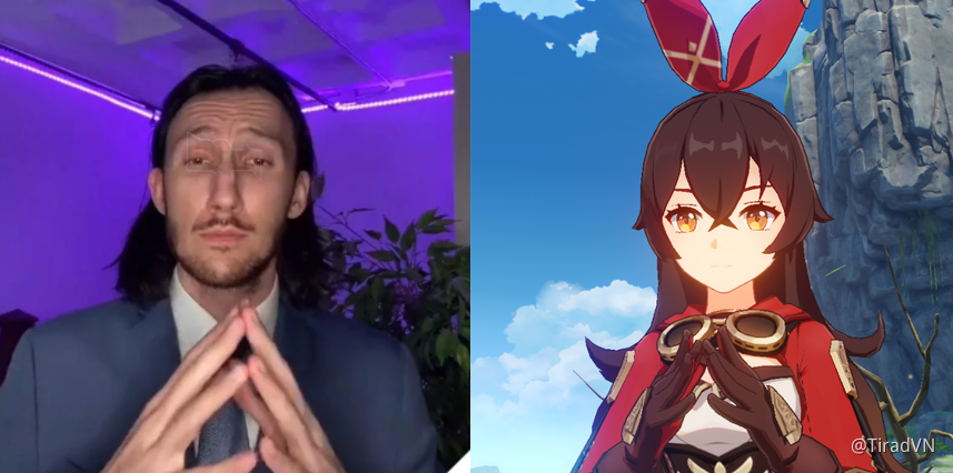 Trade with Amber | Meme template Genshin Impact | HoYoLAB