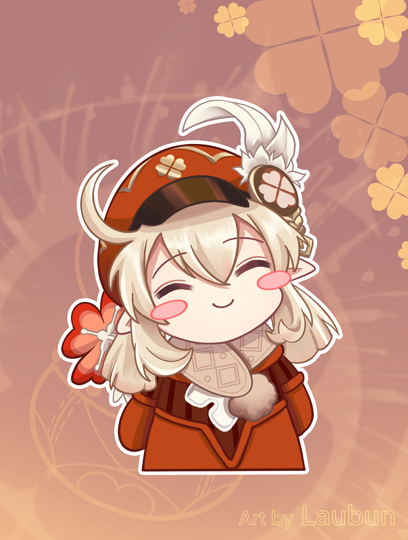 Klee Sticker - Player Community