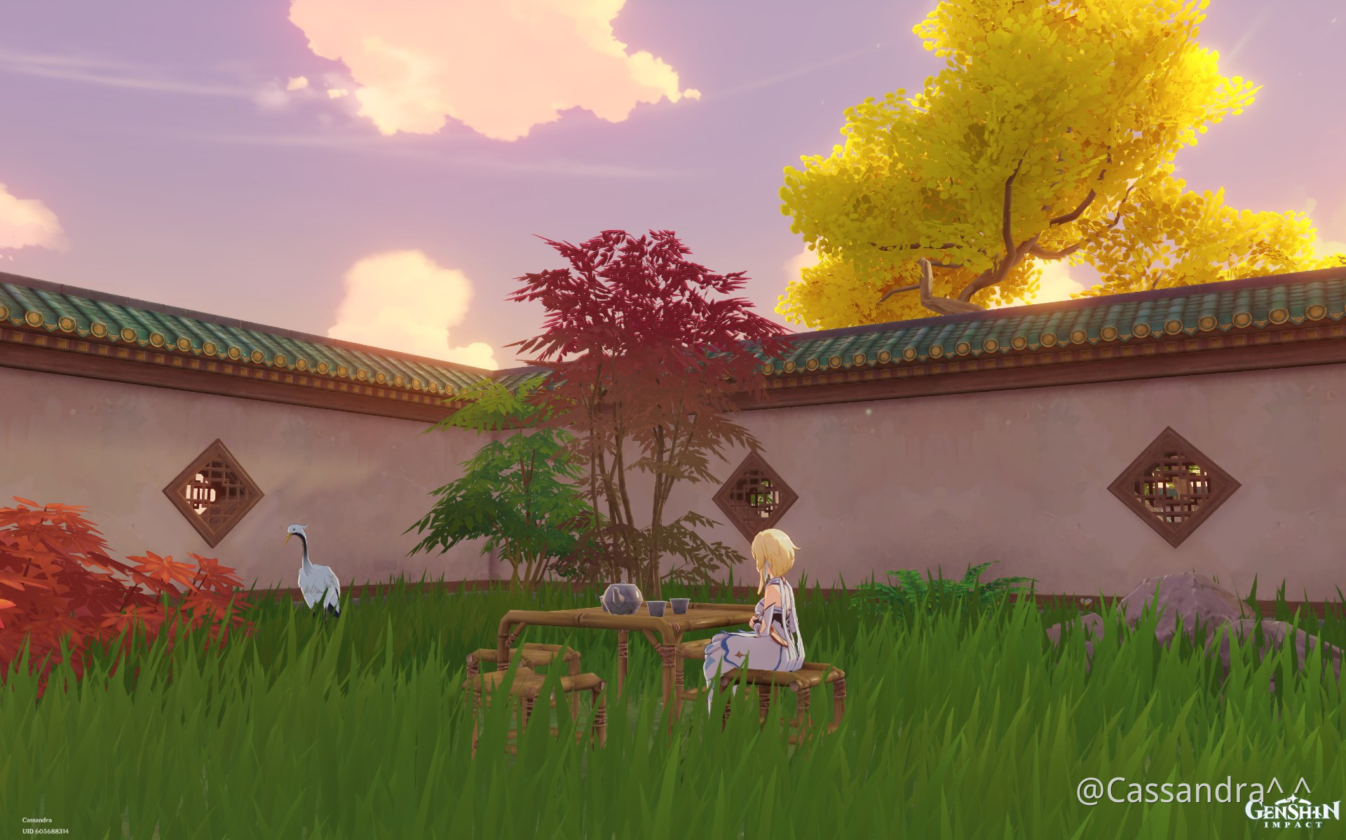 Teapot Contest Submission: Floating Abode Exterior | Genshin Impact ...