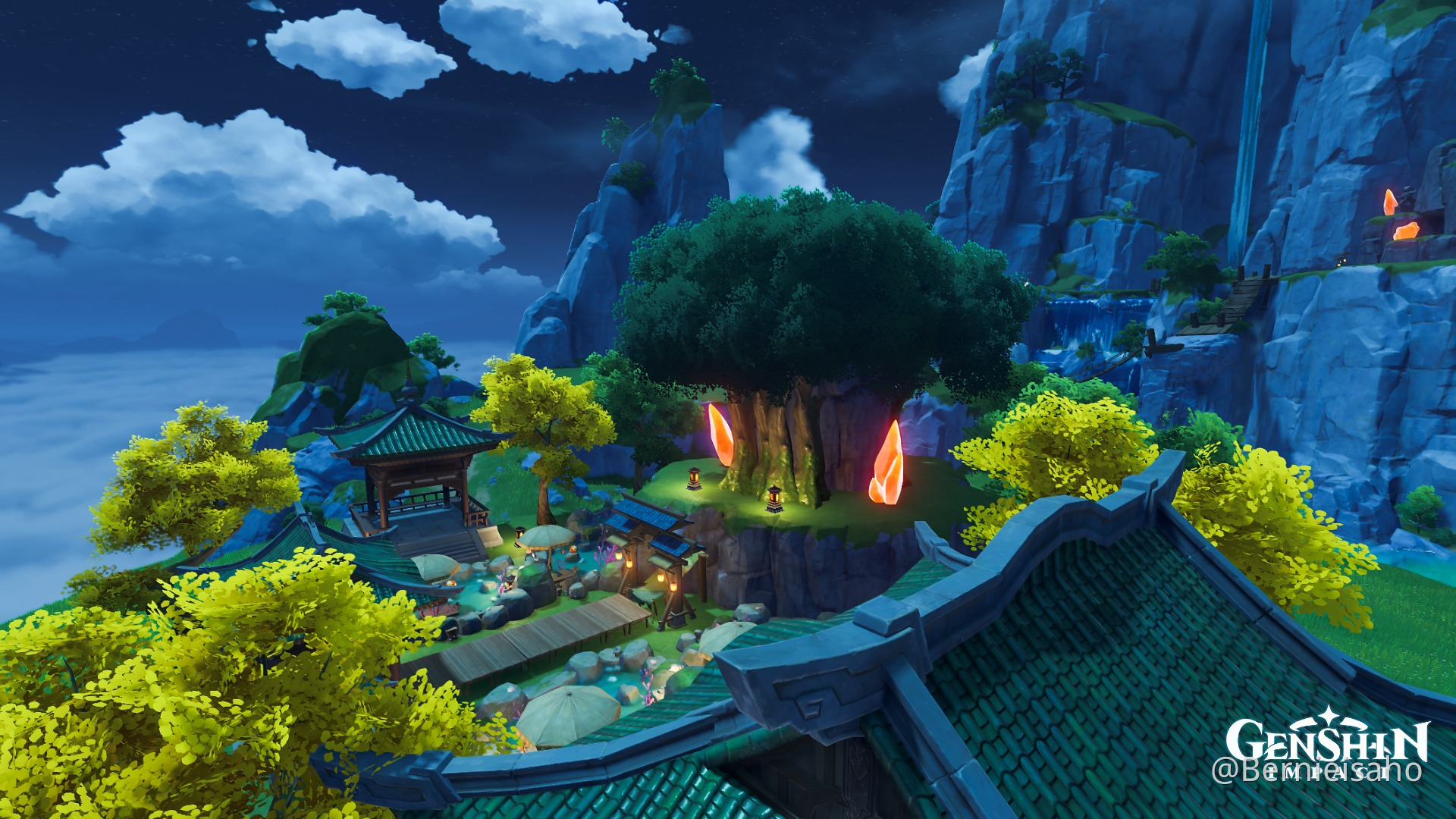 Sacred Tree Shrine (Zelda BOTW Inspired) Genshin Impact | HoYoLAB