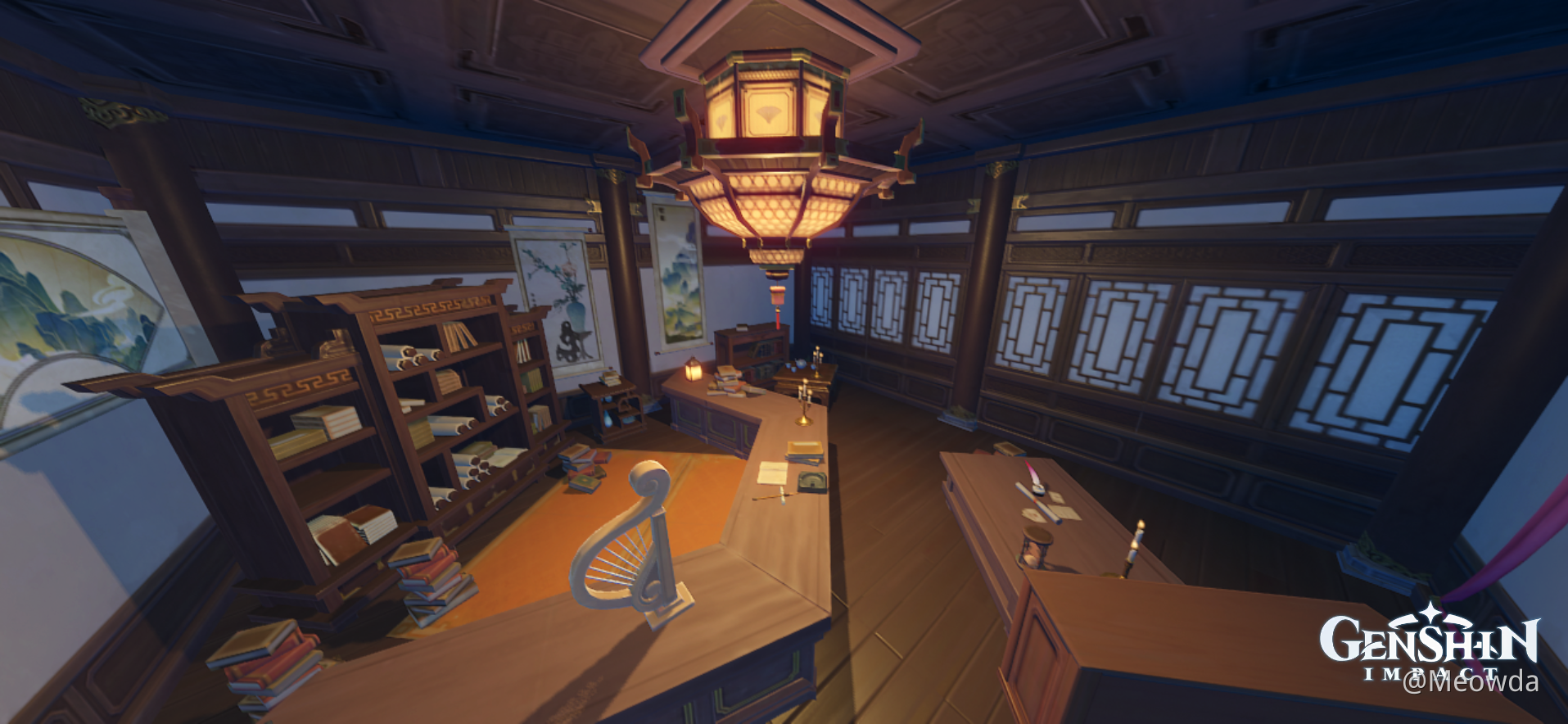 A Teapot for the Gusu Lan Clan | Genshin Impact | HoYoLAB