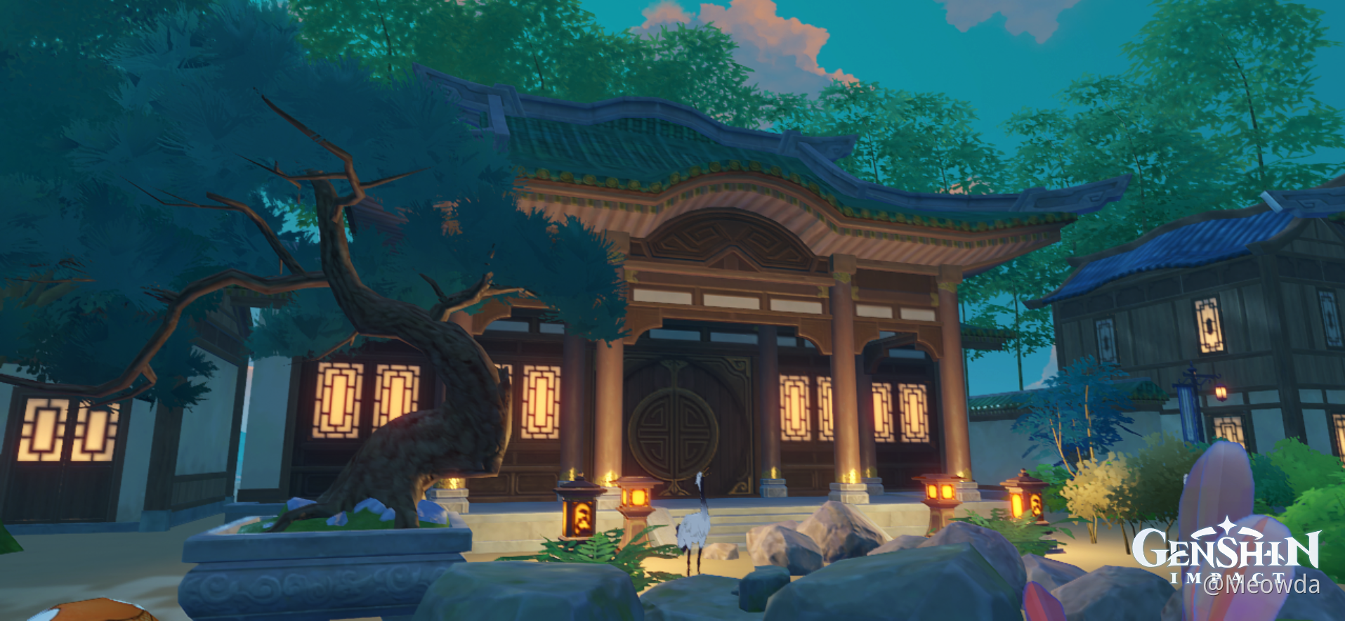 A Teapot for the Gusu Lan Clan Genshin Impact | HoYoLAB