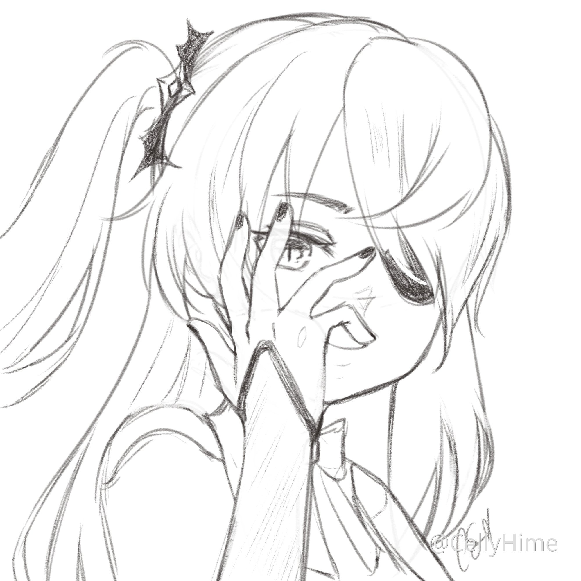 Fischl [Sketch] Genshin Impact | HoYoLAB