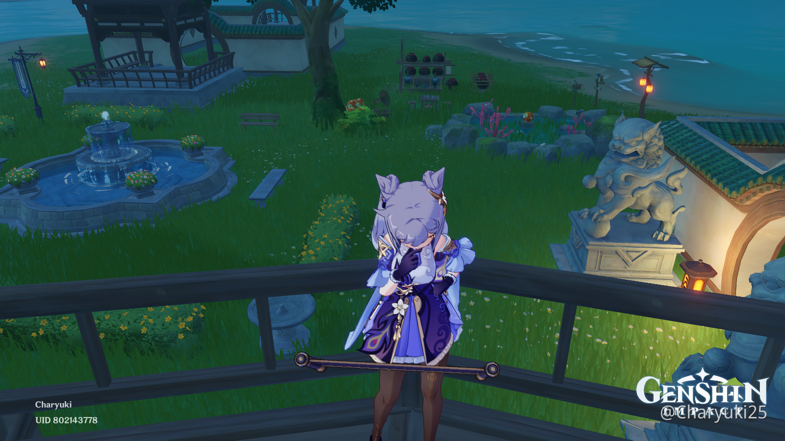 Keqing Island House Construction Project | Genshin Impact | HoYoLAB