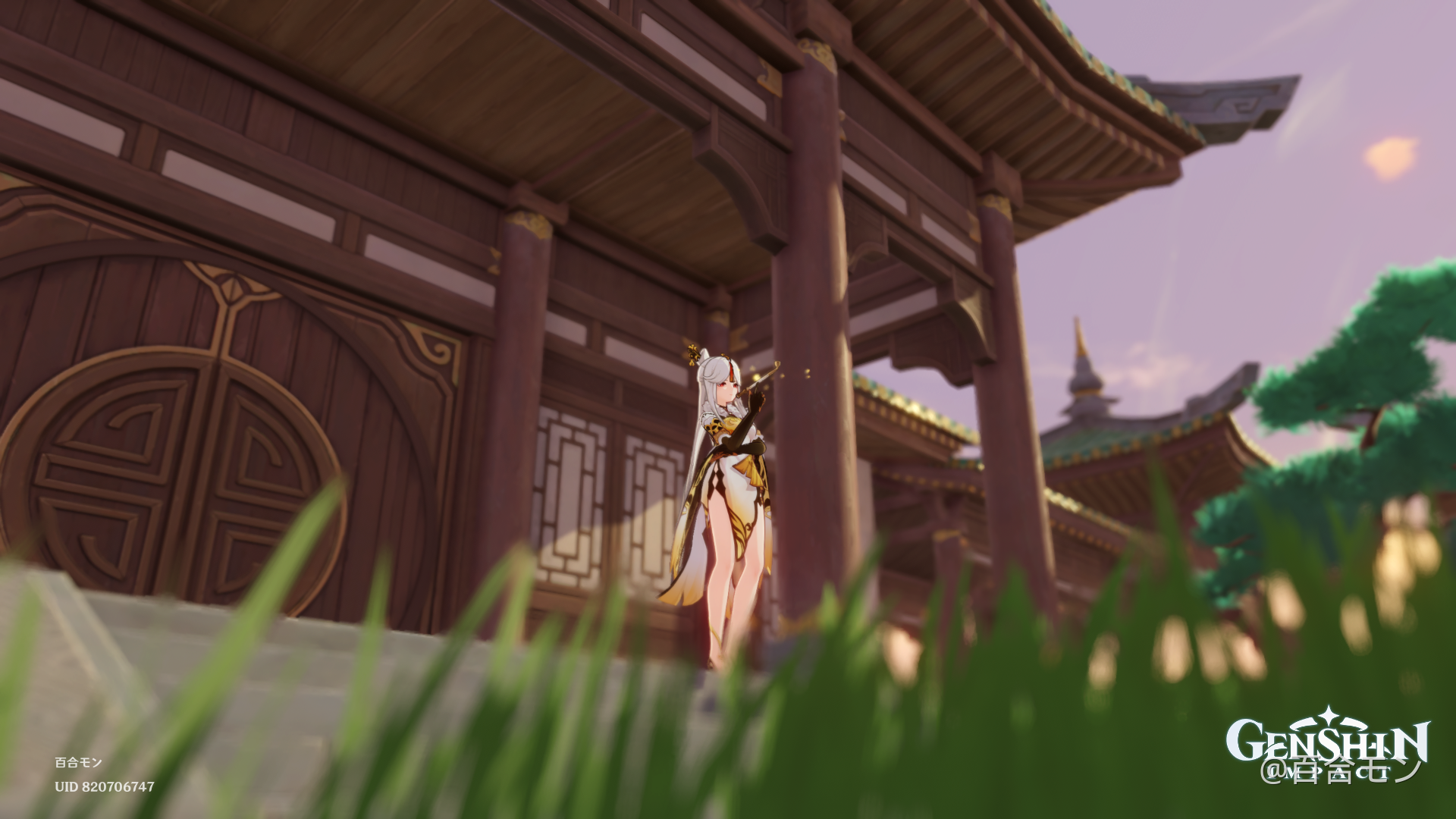 Floating Abode | Genshin Impact | HoYoLAB