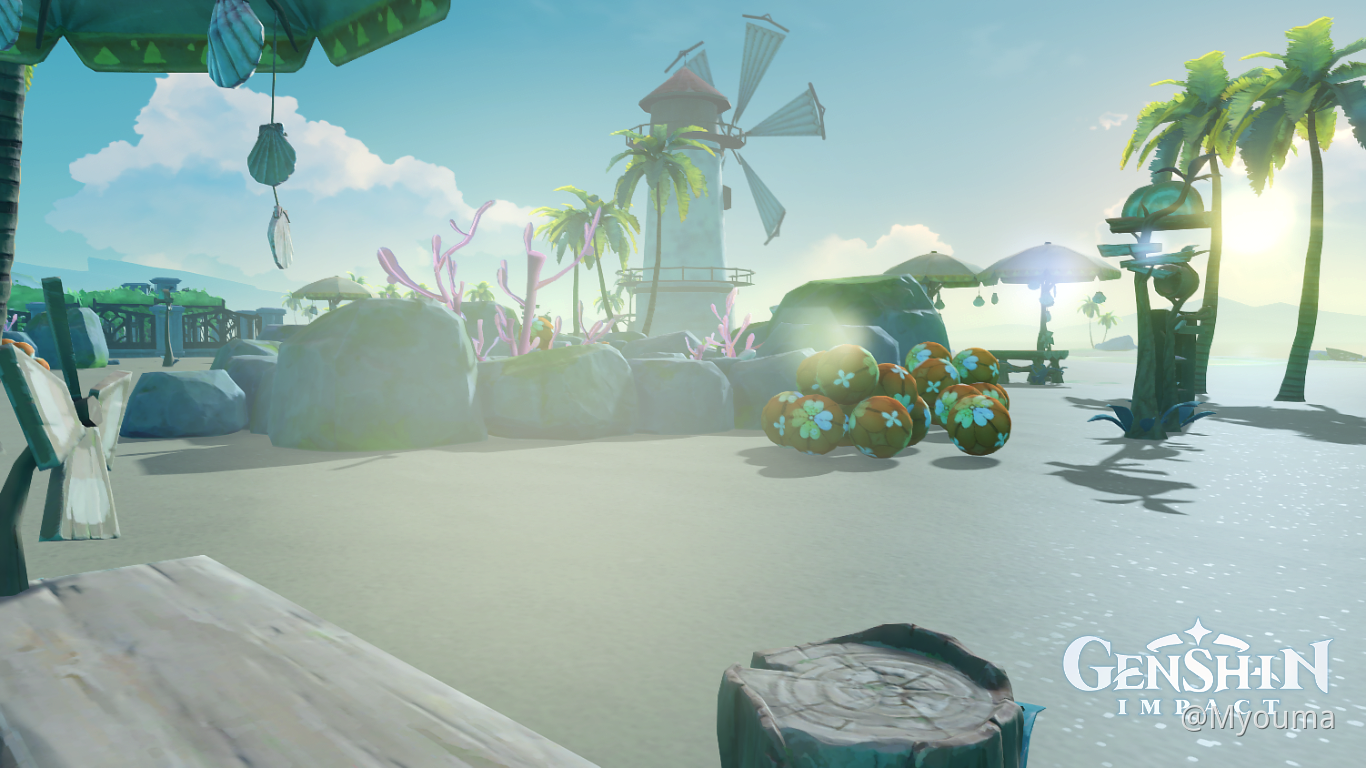 Klee's summer adventure day! Genshin Impact | HoYoLAB