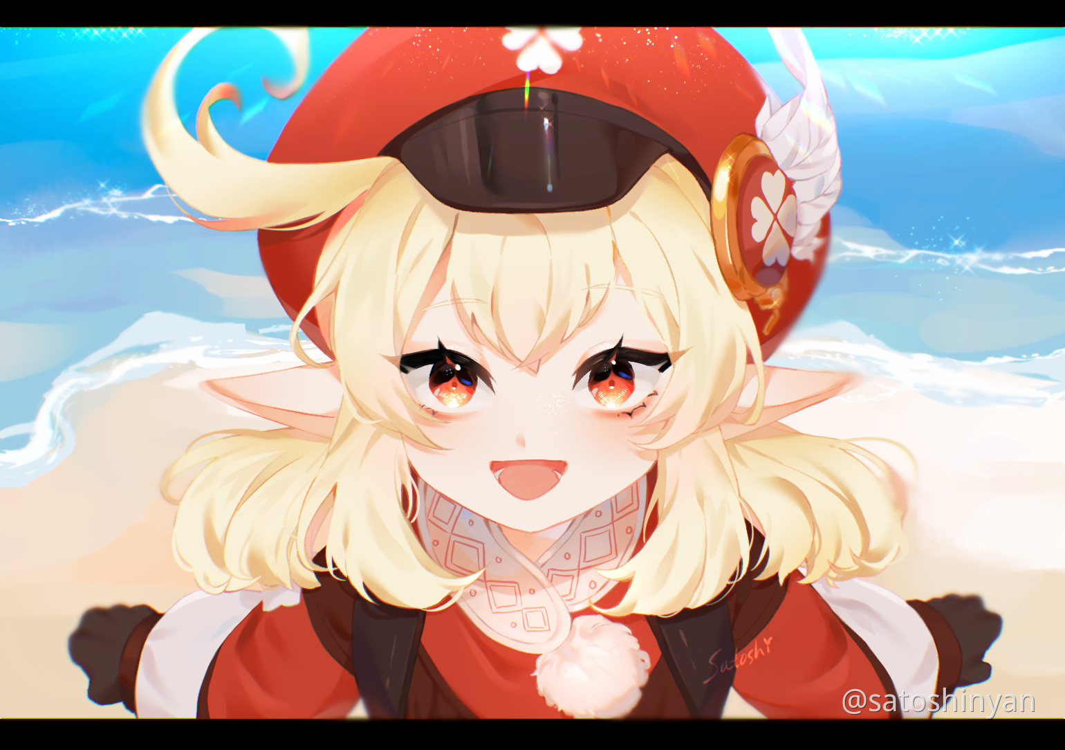 Klee! Island Adventures Genshin Impact | HoYoLAB