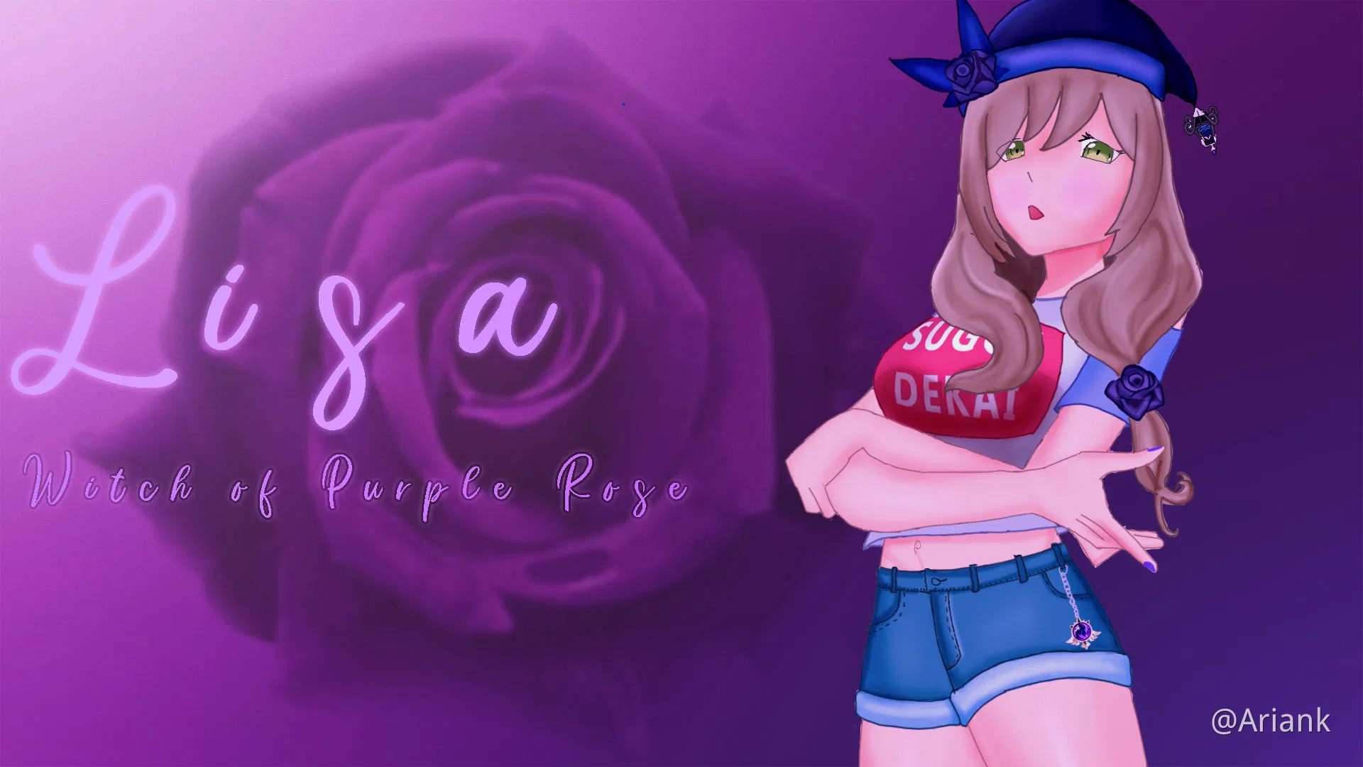 LIsa, The witch of purple rose Genshin Impact | HoYoLAB