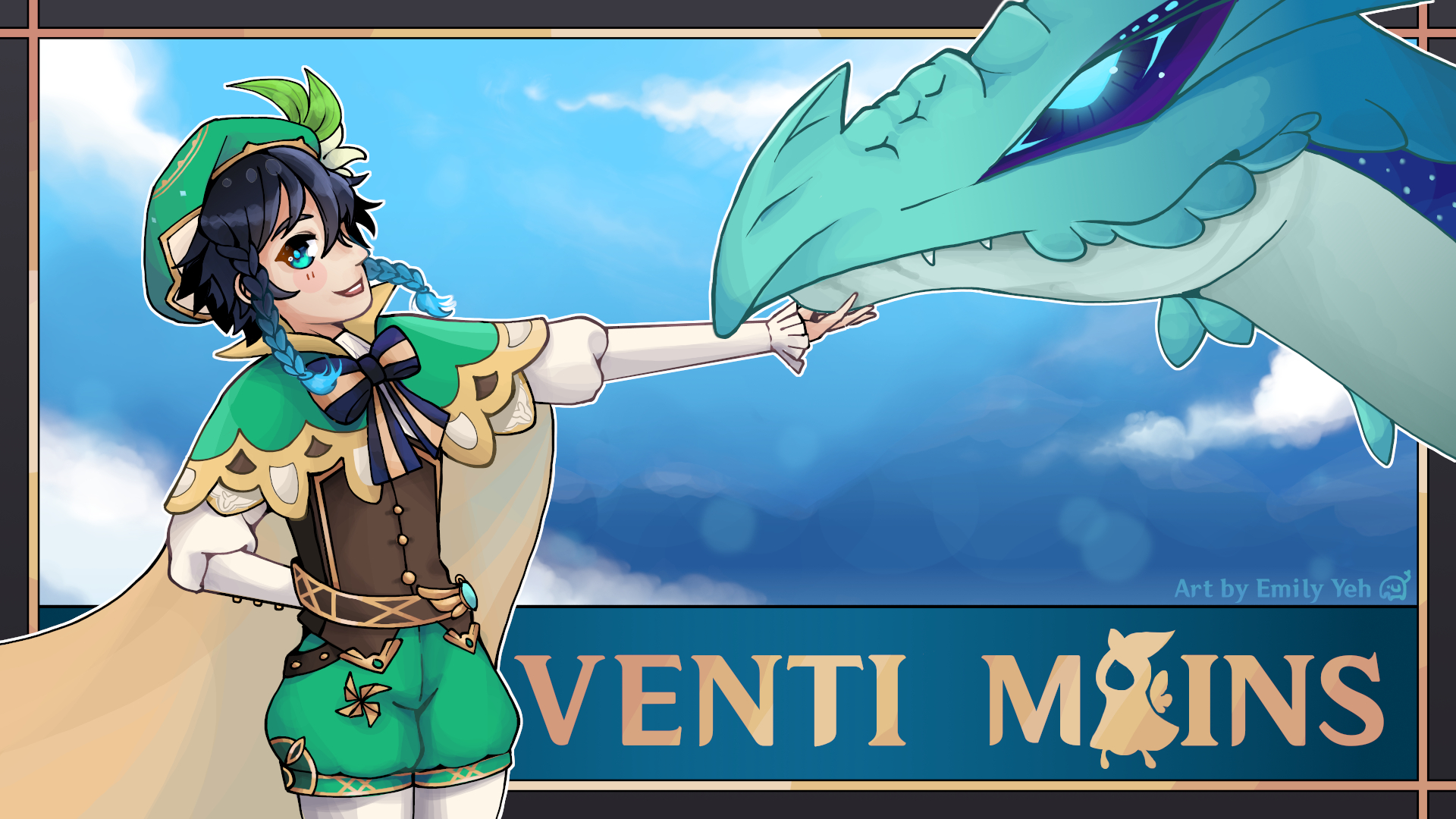 A banner for the Venti Mains! Genshin Impact | HoYoLAB