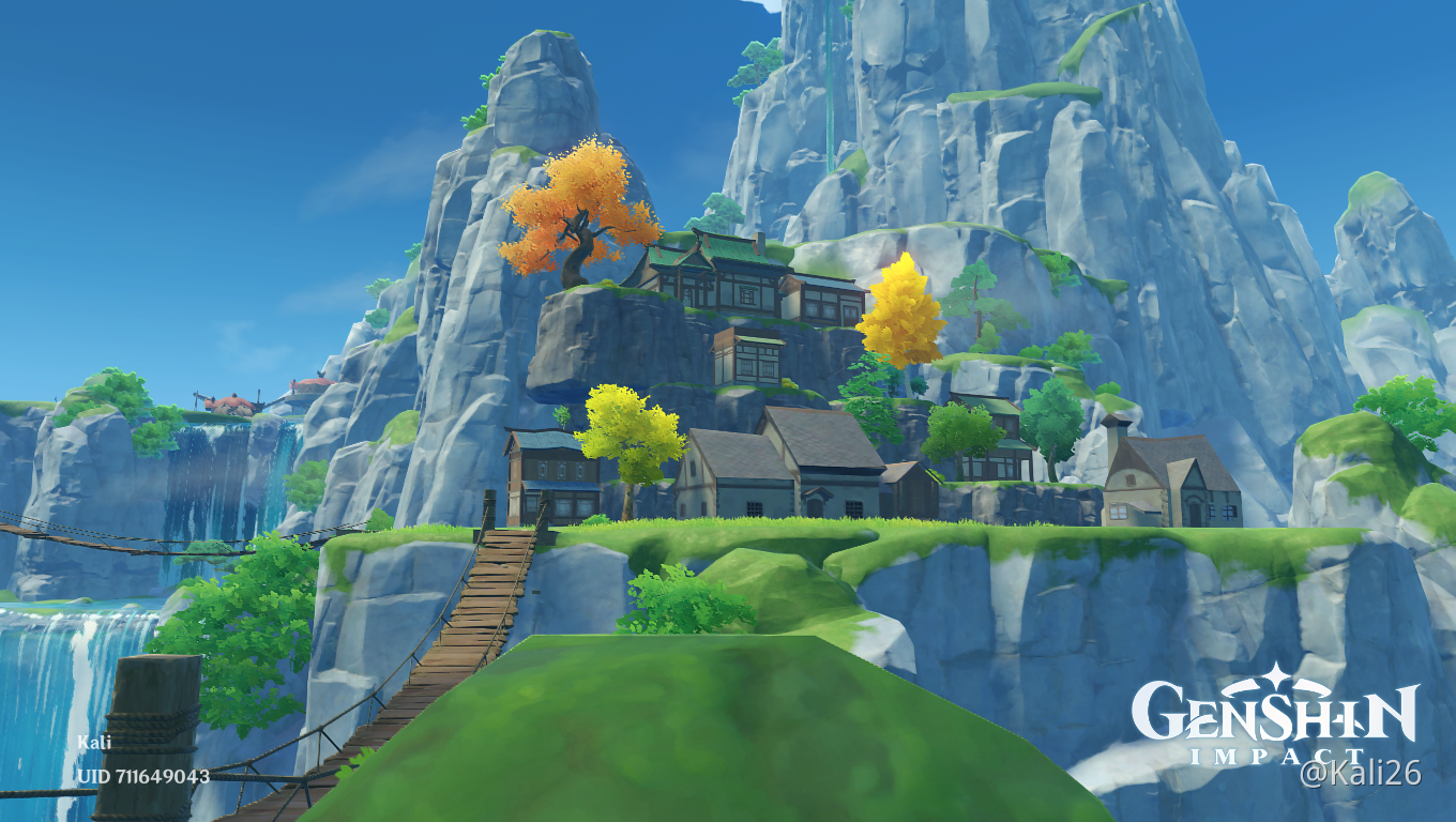 Mi humilde morada | Genshin Impact | HoYoLAB