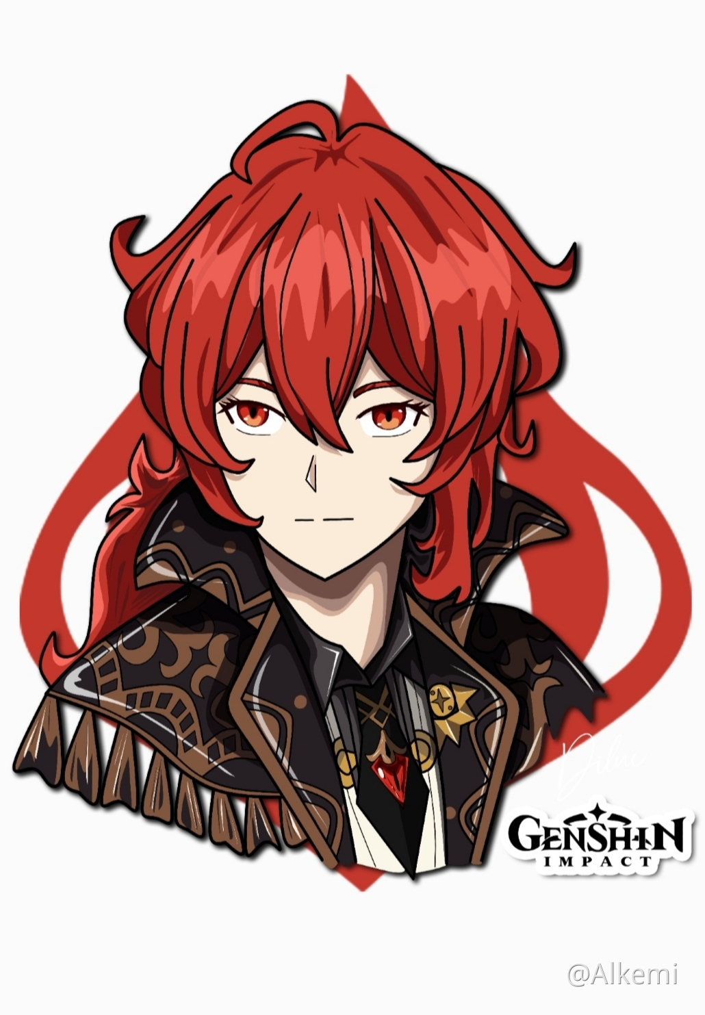 Vector art Genshin Impact | HoYoLAB