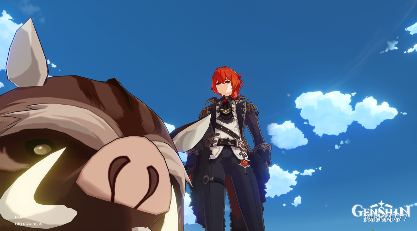 chonky pig Genshin Impact | HoYoLAB