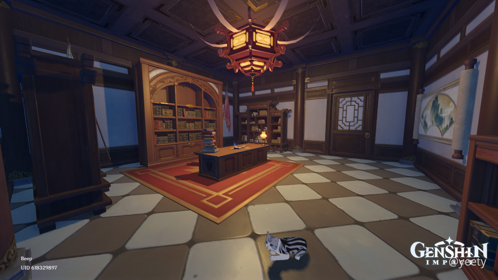 Liyue Style Interior Genshin Impact | HoYoLAB