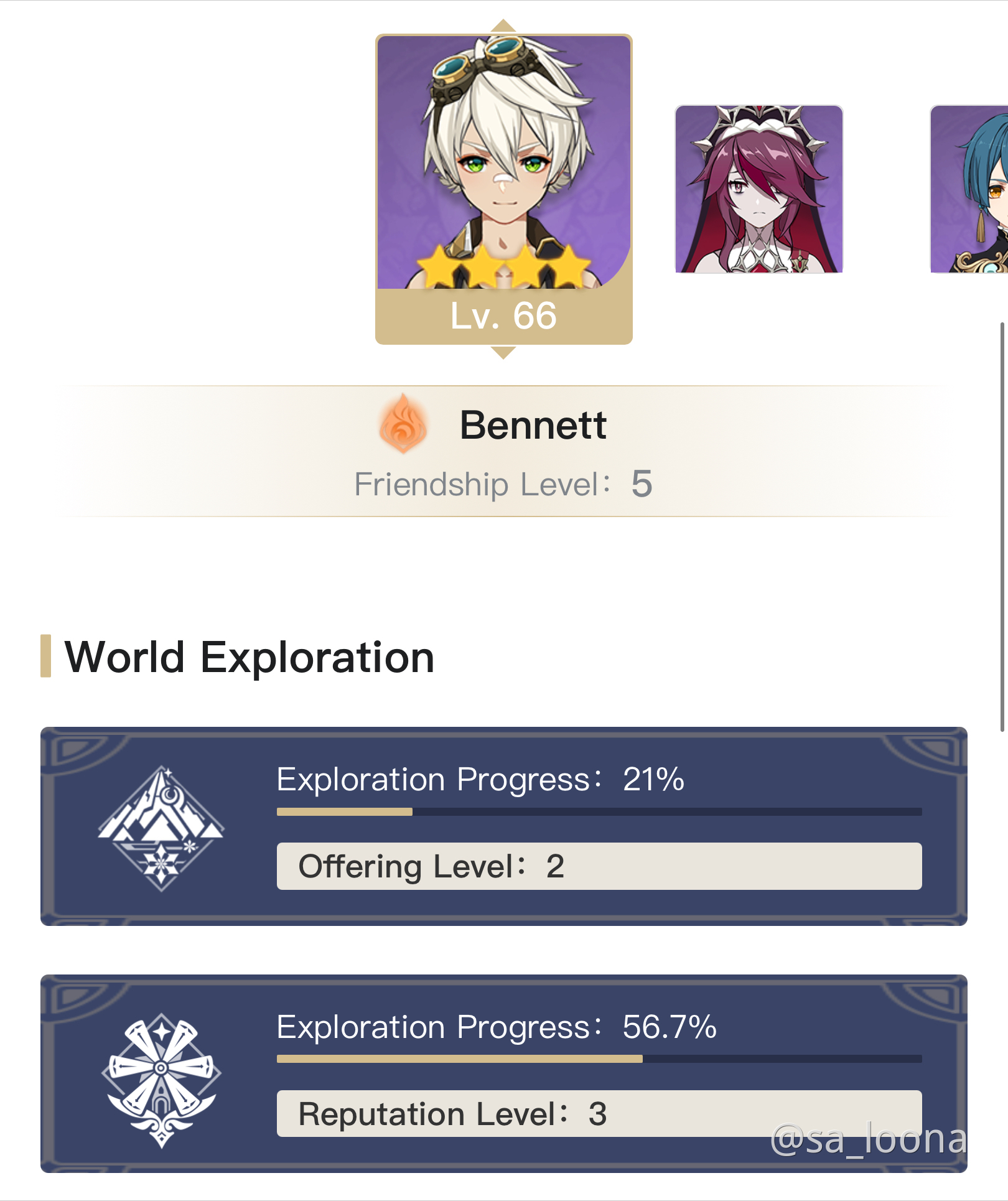 Bennett build? Genshin Impact | HoYoLAB