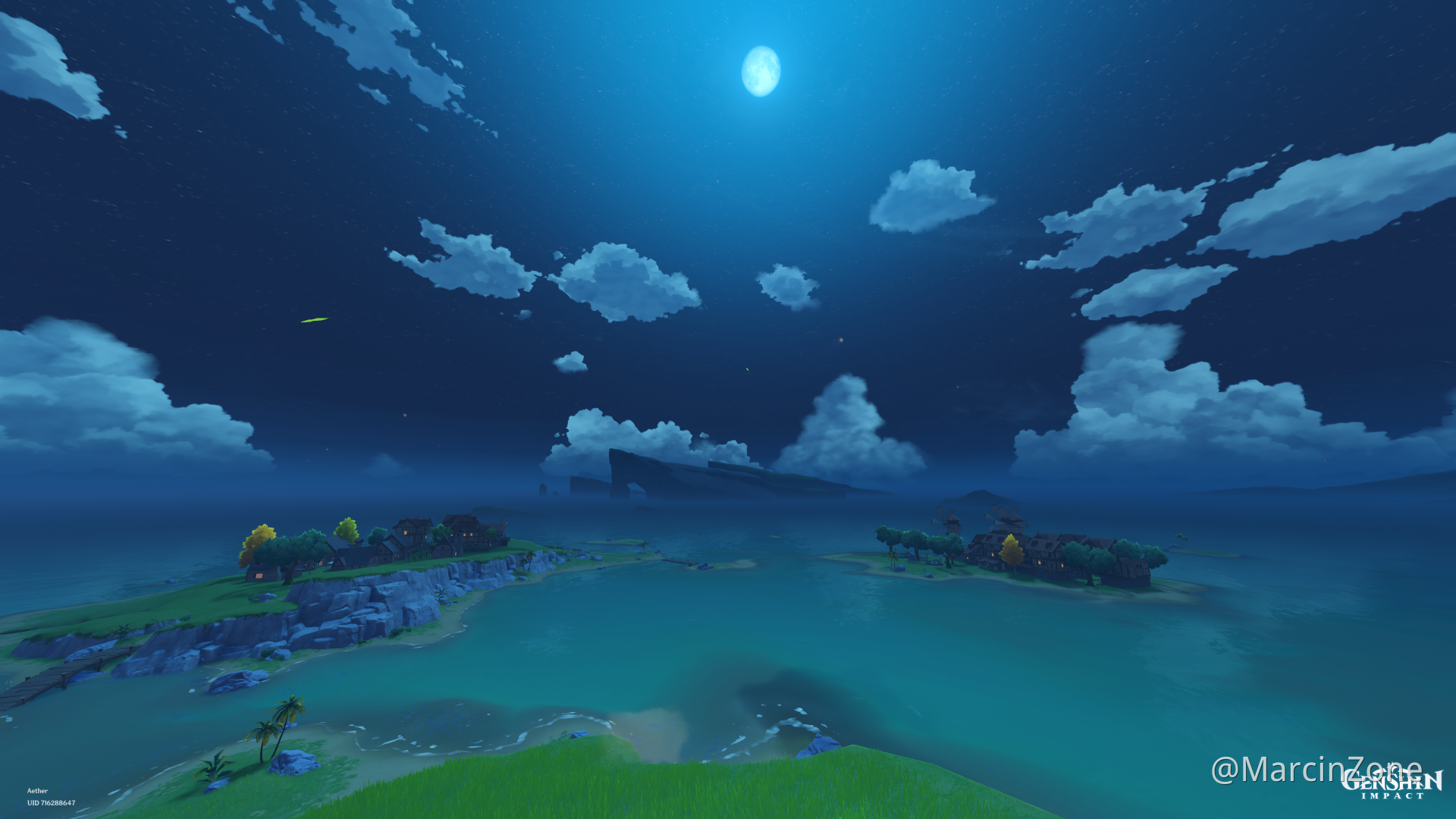 Beauty of the night Genshin Impact | HoYoLAB