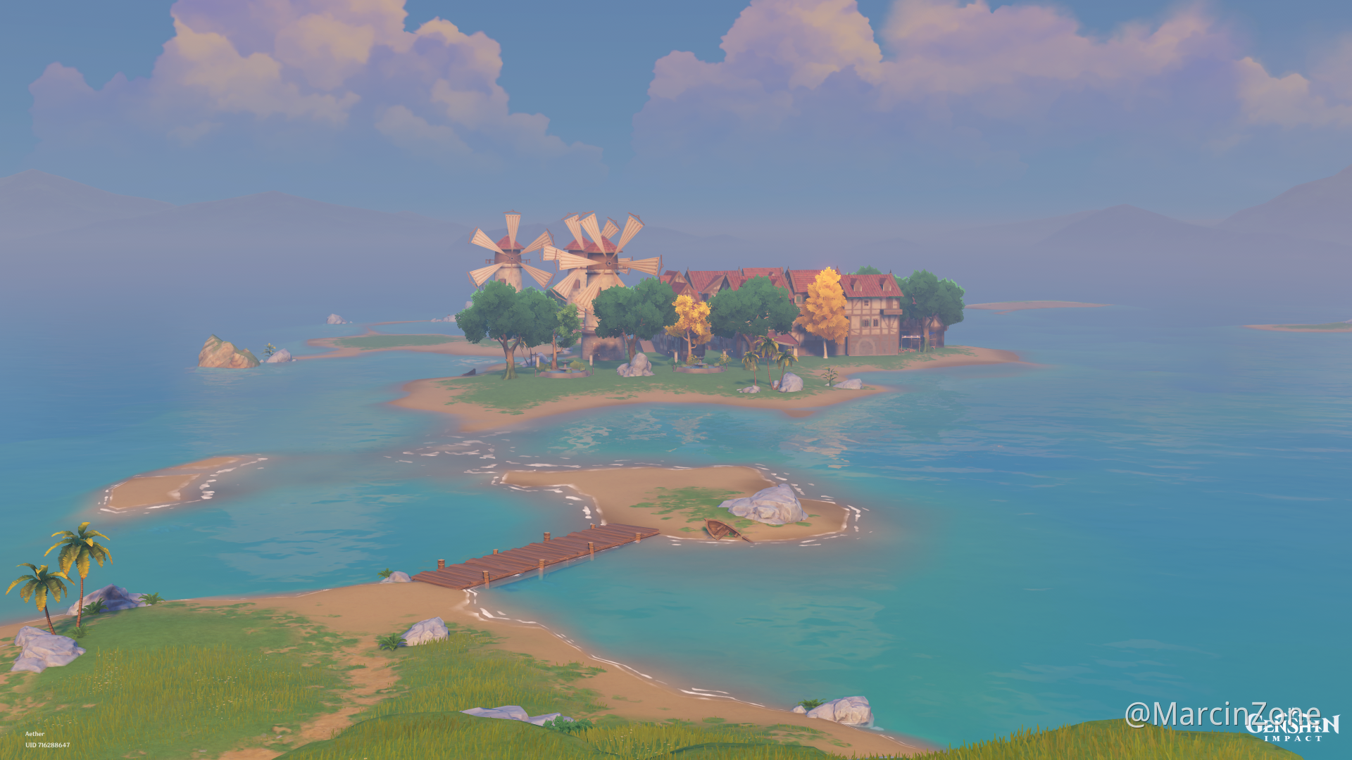 Mondstadt is a summer island Genshin Impact | HoYoLAB