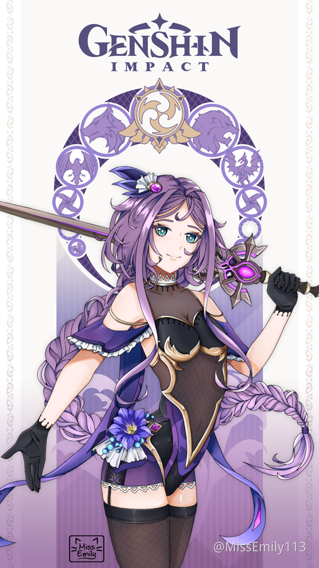 Genshin Style Genshin Impact | HoYoLAB