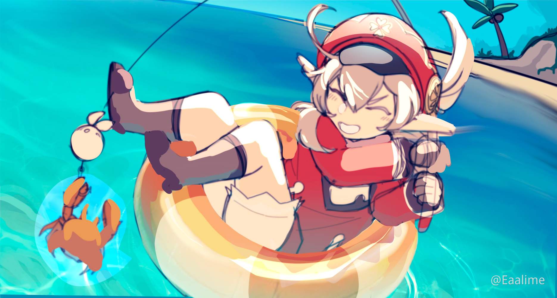 Klee's summer vibes 🐚🦀🌟 Genshin Impact | HoYoLAB