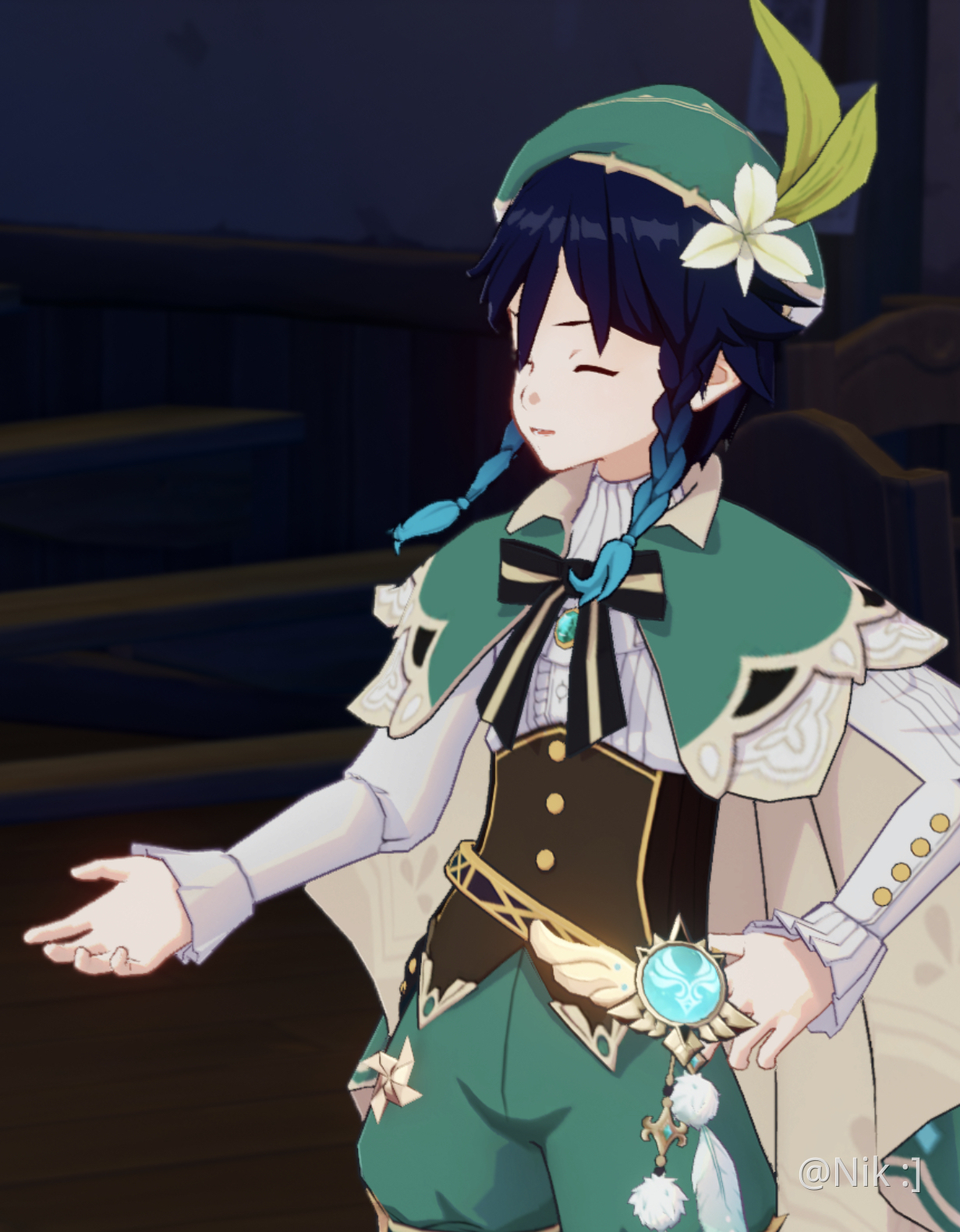 one word. venti wallpapers. my screenshots. - HoYoverse Player Community