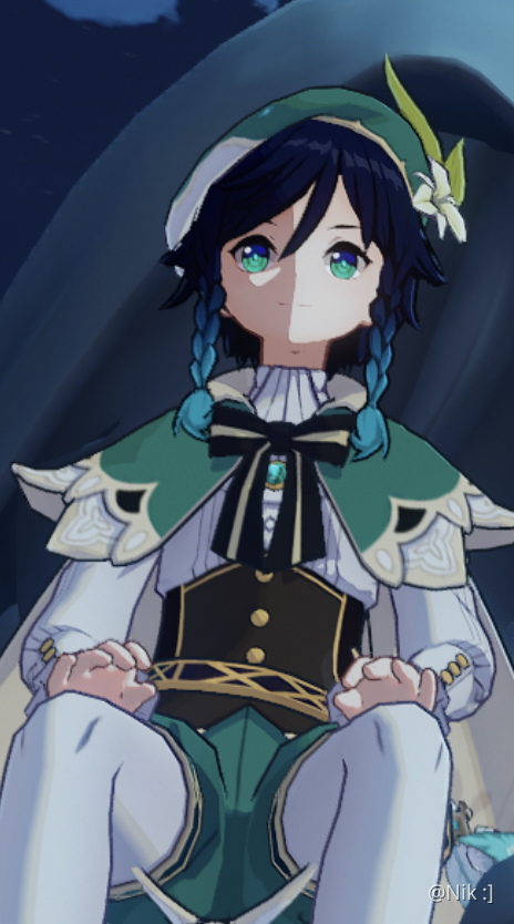 one word. venti wallpapers. my screenshots. - HoYoverse Player Community