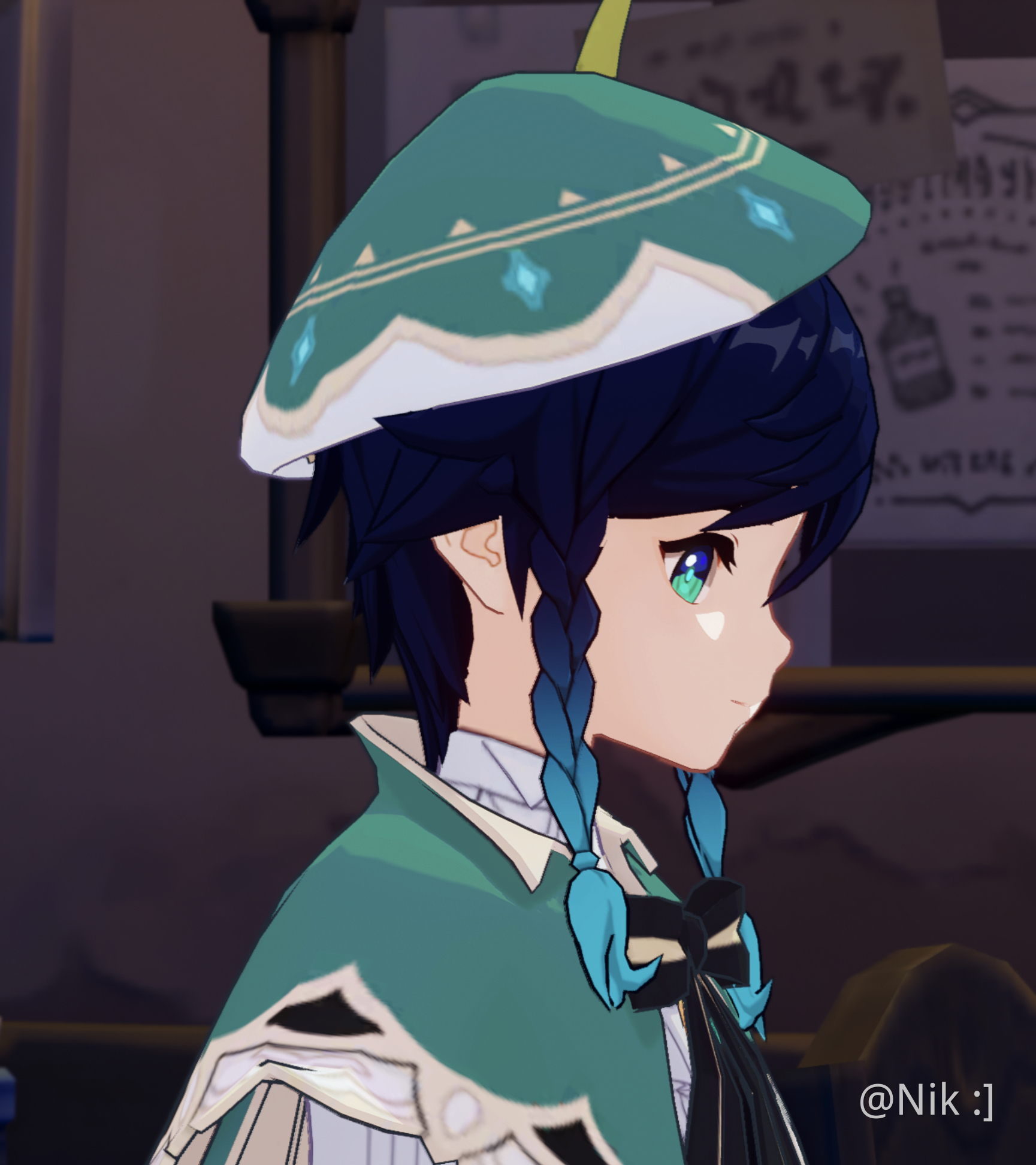 one word. venti wallpapers. my screenshots. - HoYoverse Player Community