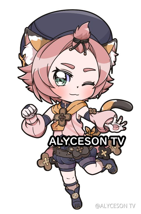 Diona chibi fanart Genshin Impact | HoYoLAB