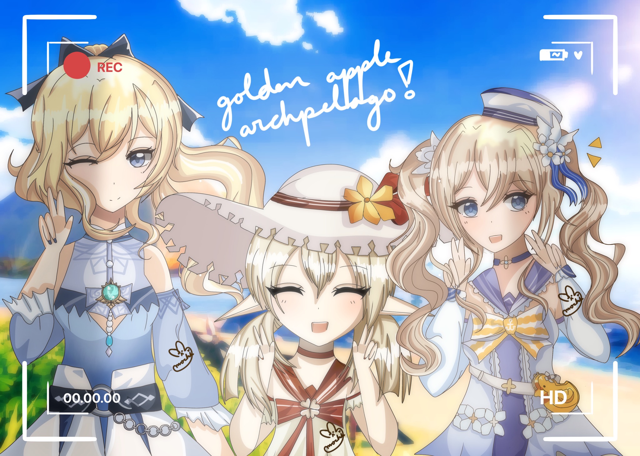 klee's summer adventure ! ft barbara and jean ! Genshin Impact | HoYoLAB