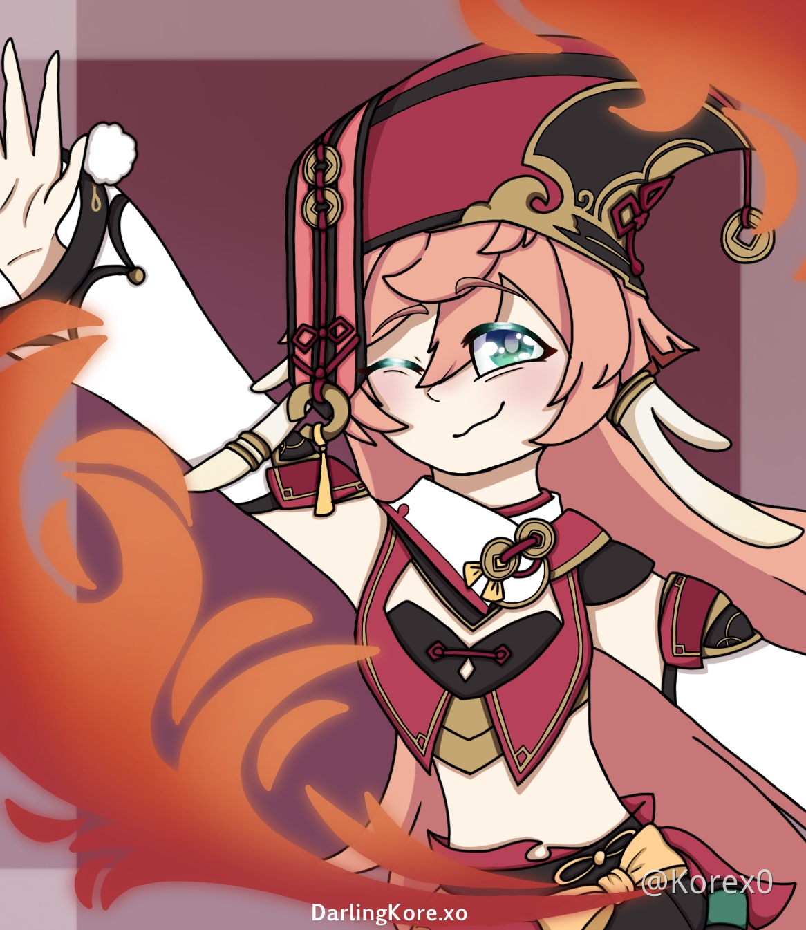 Yanfei~ Genshin Impact | HoYoLAB