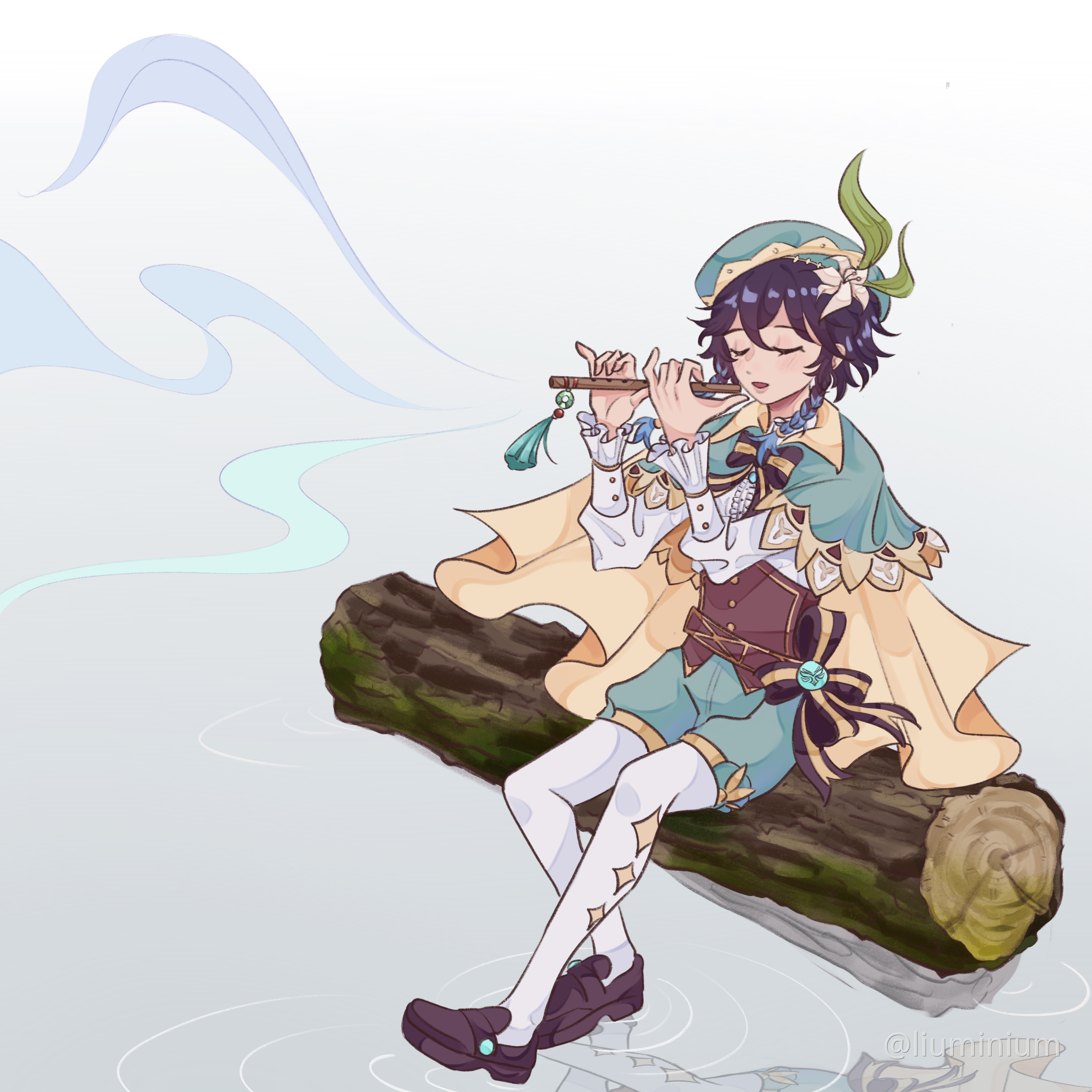 [venti] melodious flute Genshin Impact | HoYoLAB