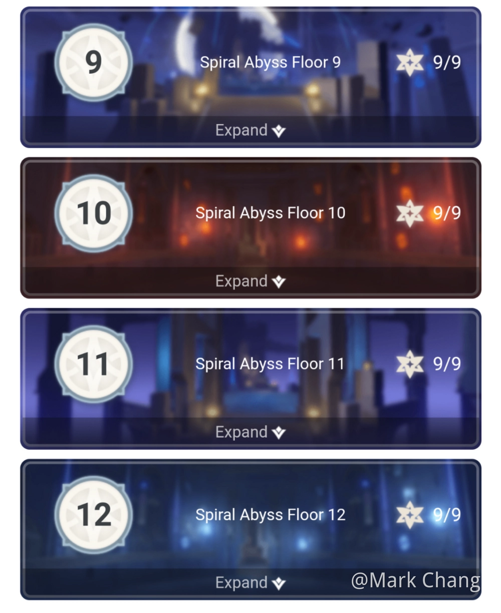 Finally 36 starred the Spiral Abyss Genshin Impact | HoYoLAB