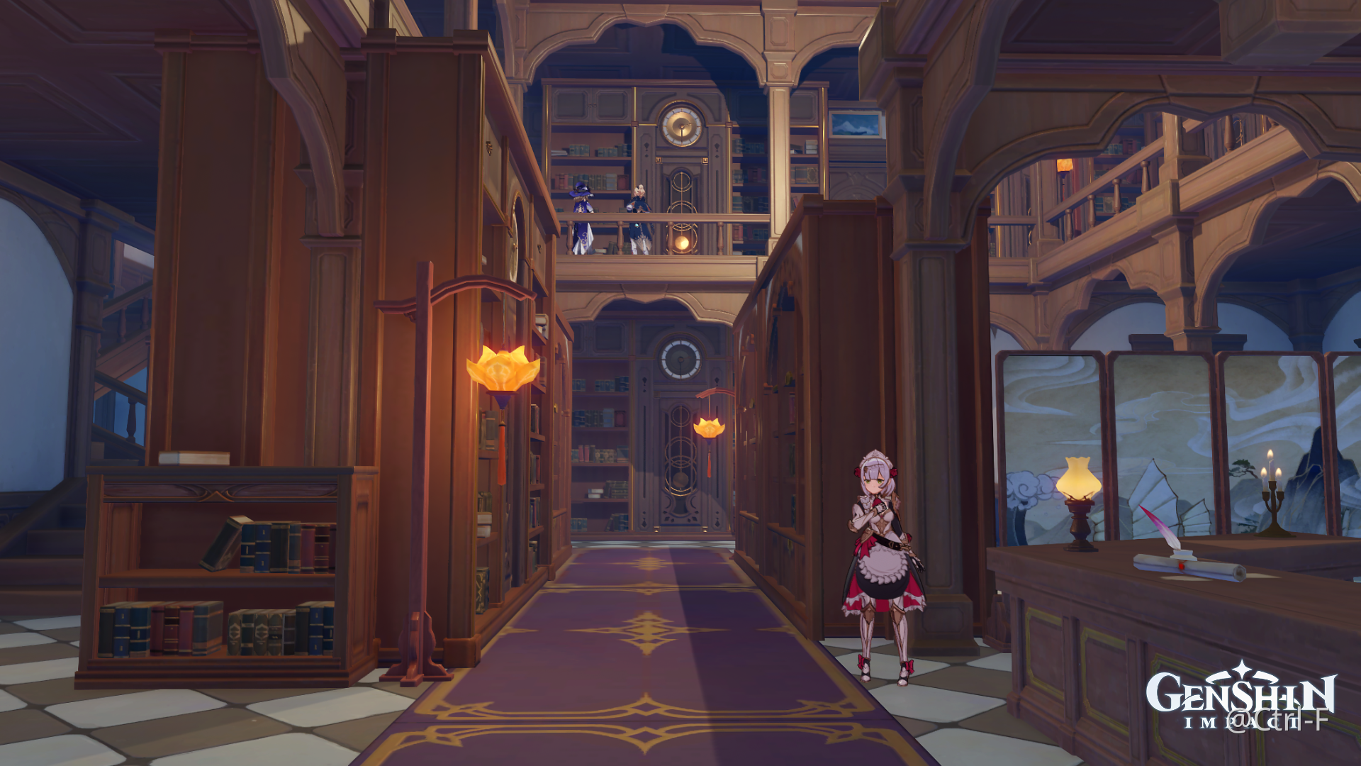 Submission for "Appreciation of Serenitea" - The Main Library of ...