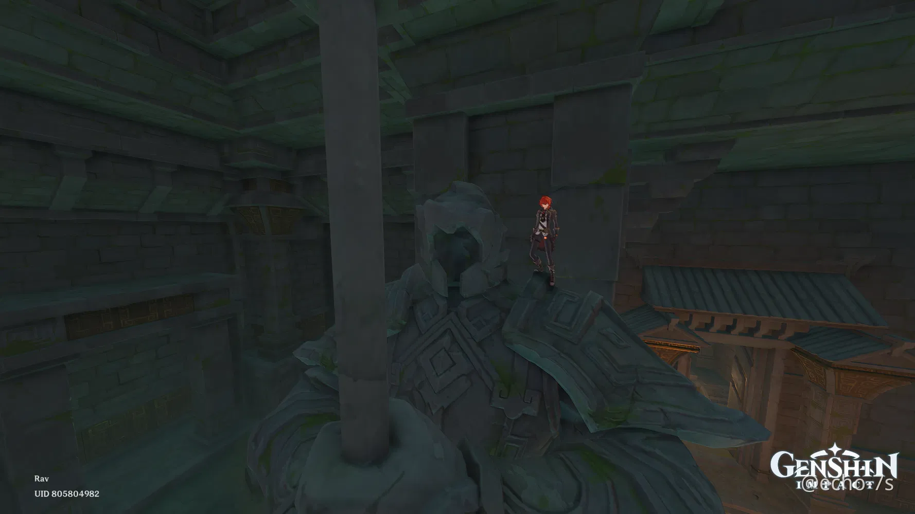 The Forgotten Ruin! Genshin Impact | HoYoLAB