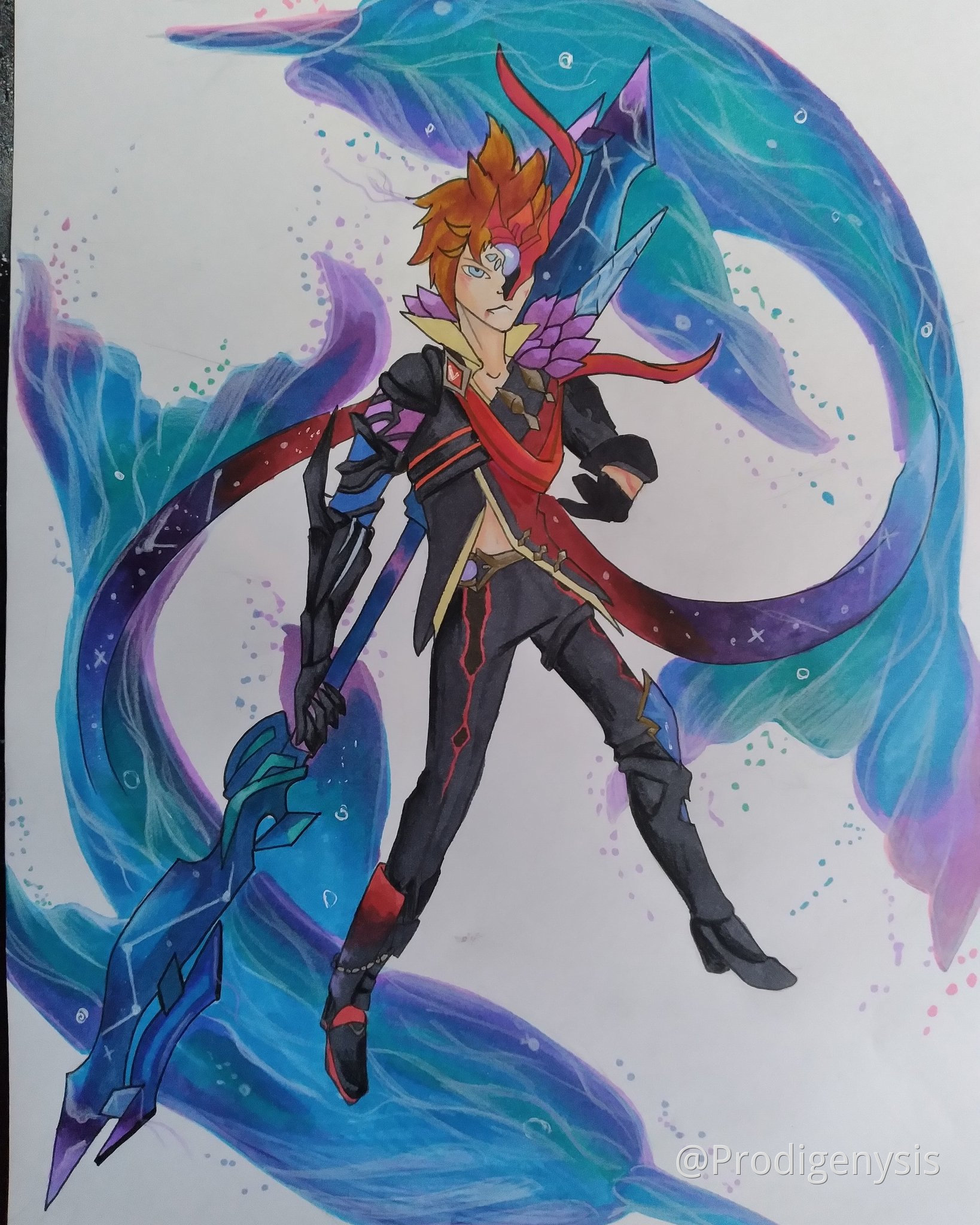 Childe Transforming Into Foul Legacy Genshin Impact | HoYoLAB